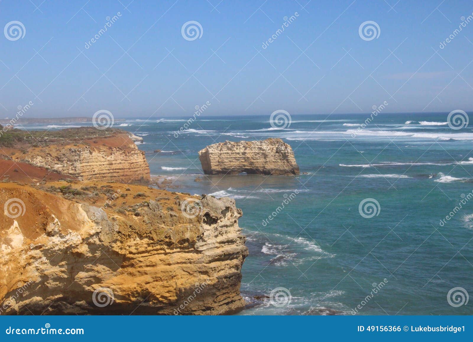 Great Ocean Road stock photo. Image of grampians, rocks - 49156366