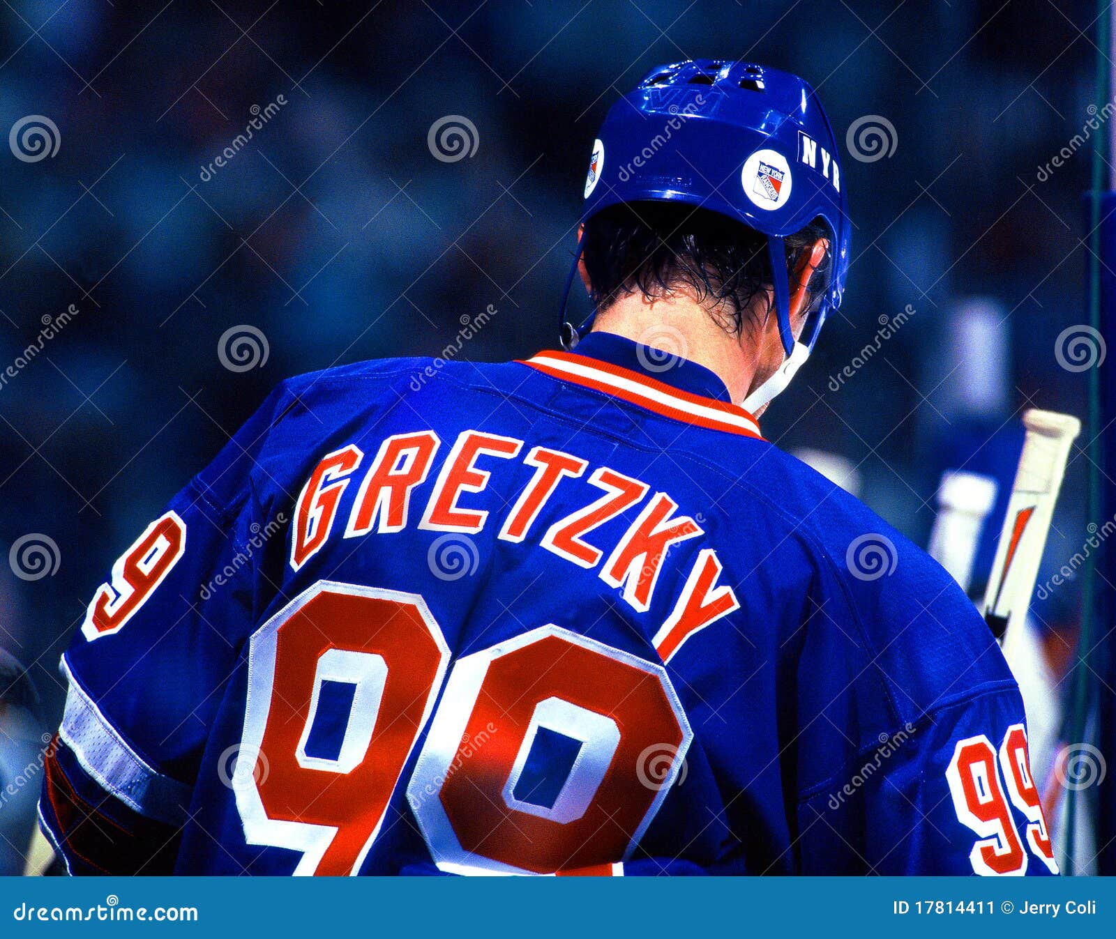 The Great One editorial photo. Image of manhattan, hockey - 17814411