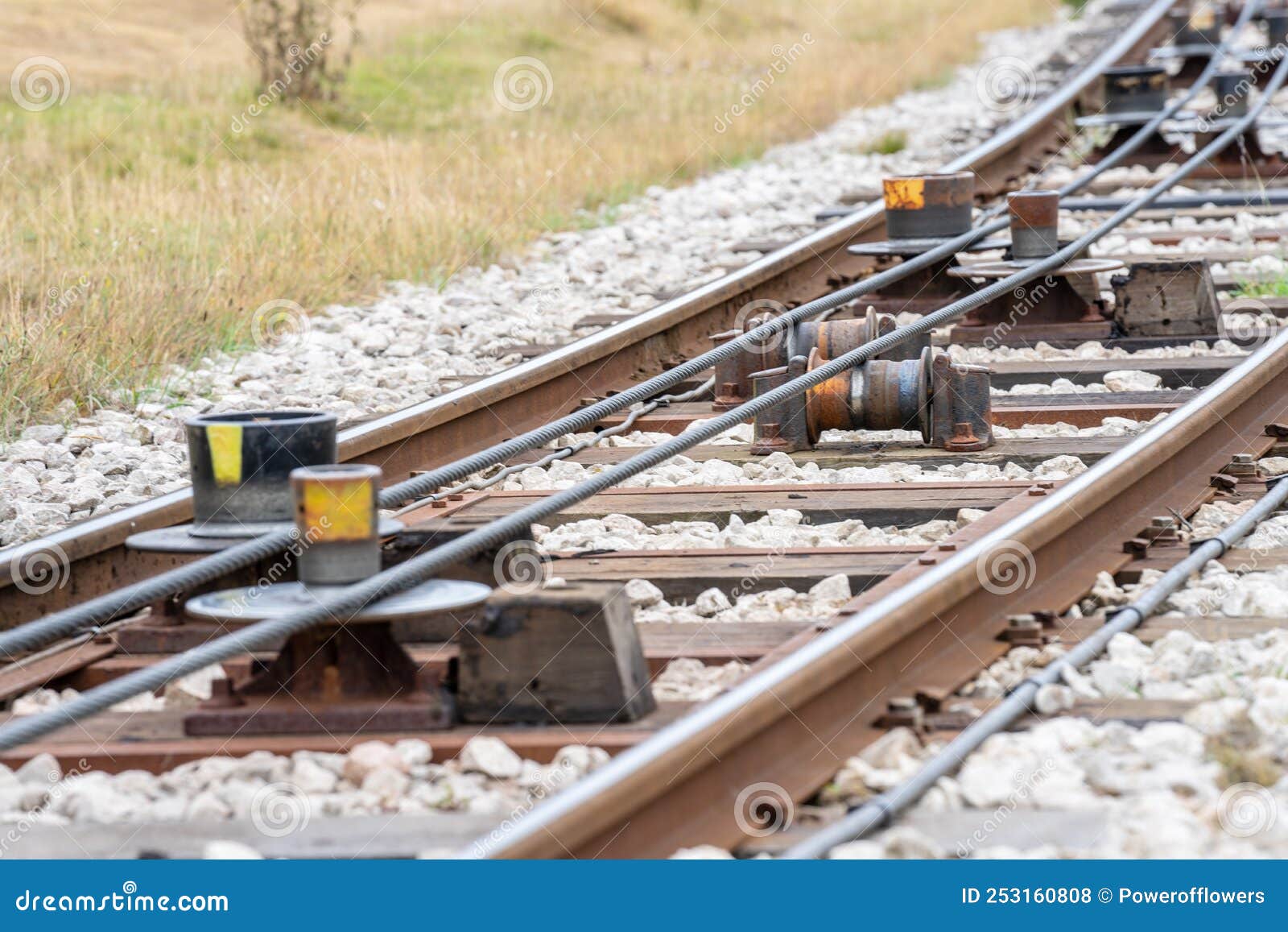 Great Orme Trams are Linked by Cable Which Makes it Possible for the ...