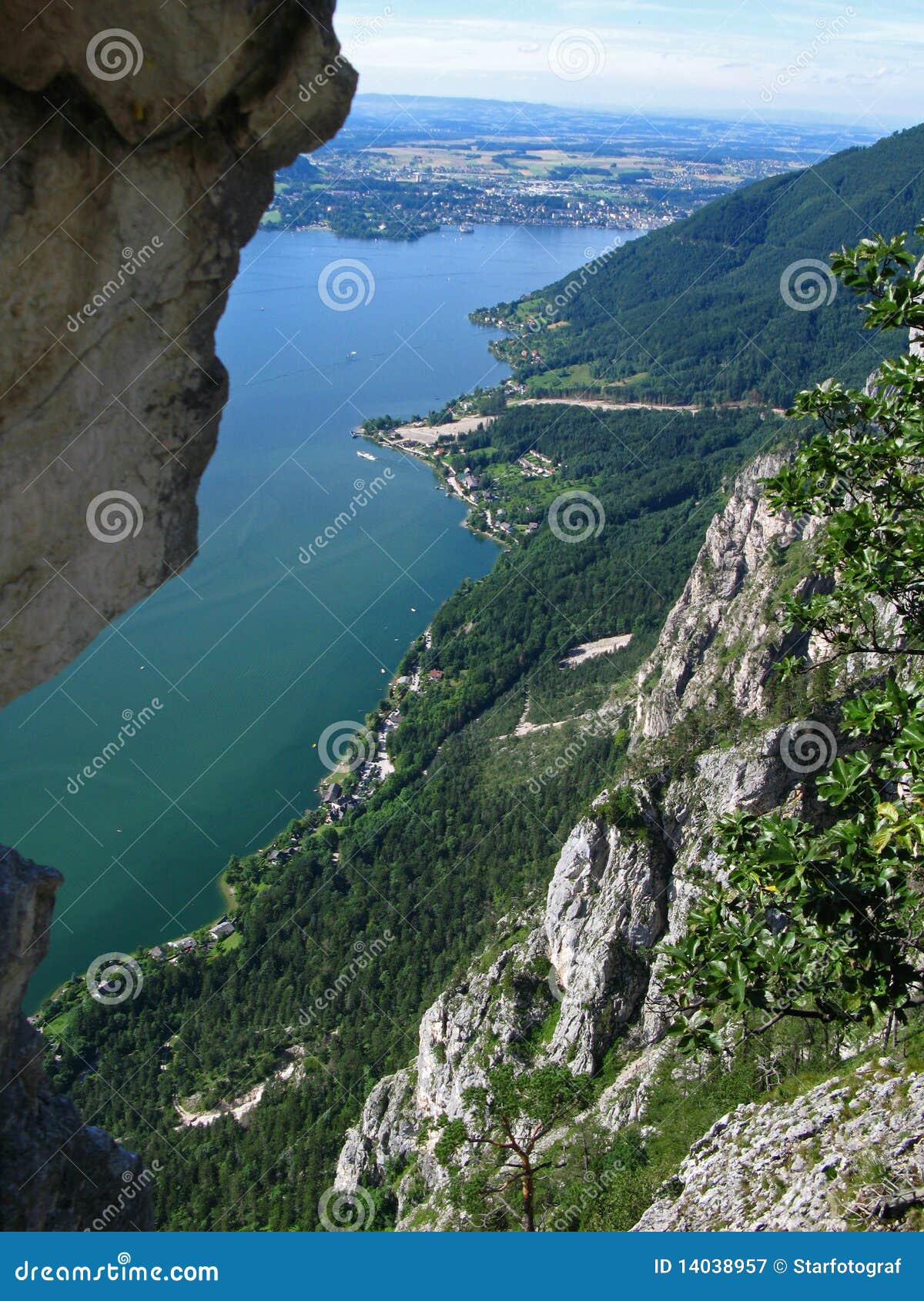 Great overlook stock image. Image of fields, trees, landscape - 14038957