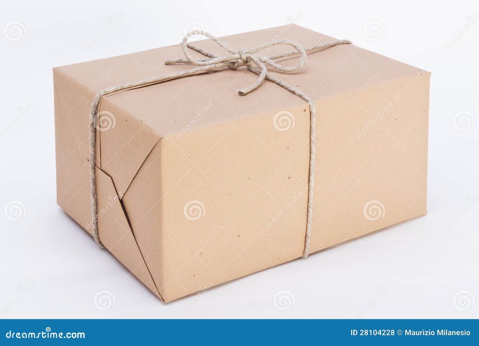 Great Package Ready for Shipment Stock Photo - Image of cardboard ...