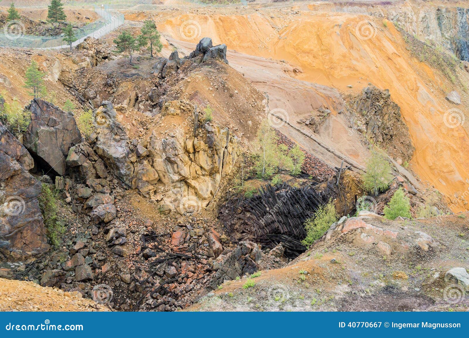 The great pit stock image. Image of closed, heritage - 40770667