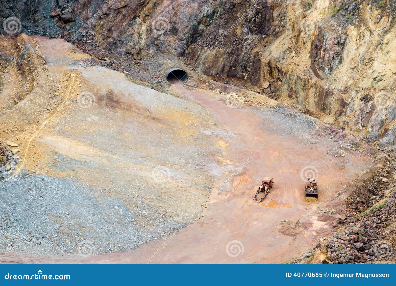 The great pit stock image. Image of natural, heritage - 40770685