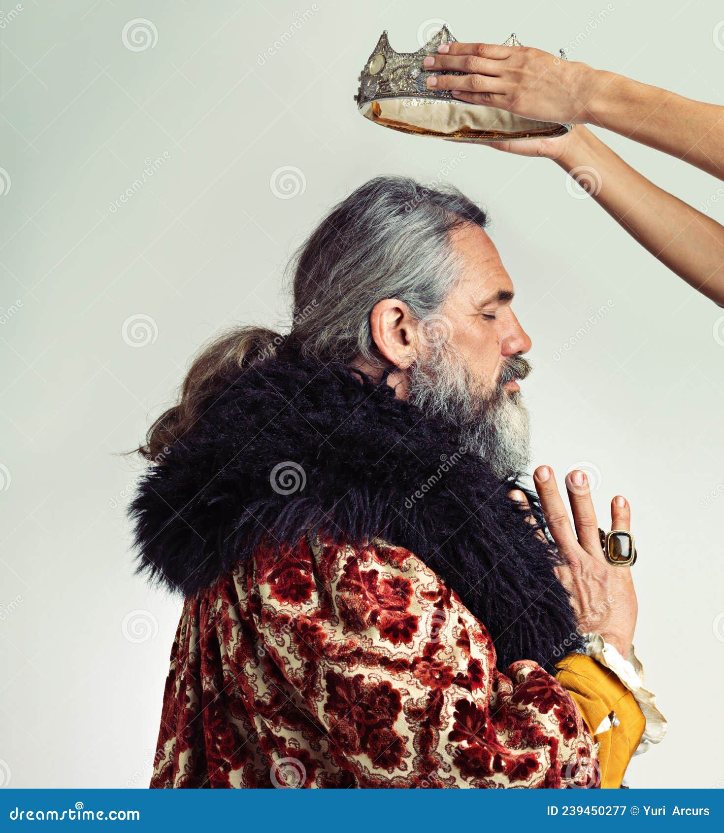 With Great Power, Comes Great Responsibility.... a Mature King Being ...