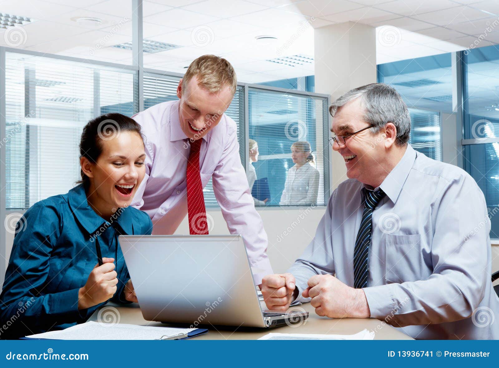 Great project stock image. Image of briefing, confident - 13936741