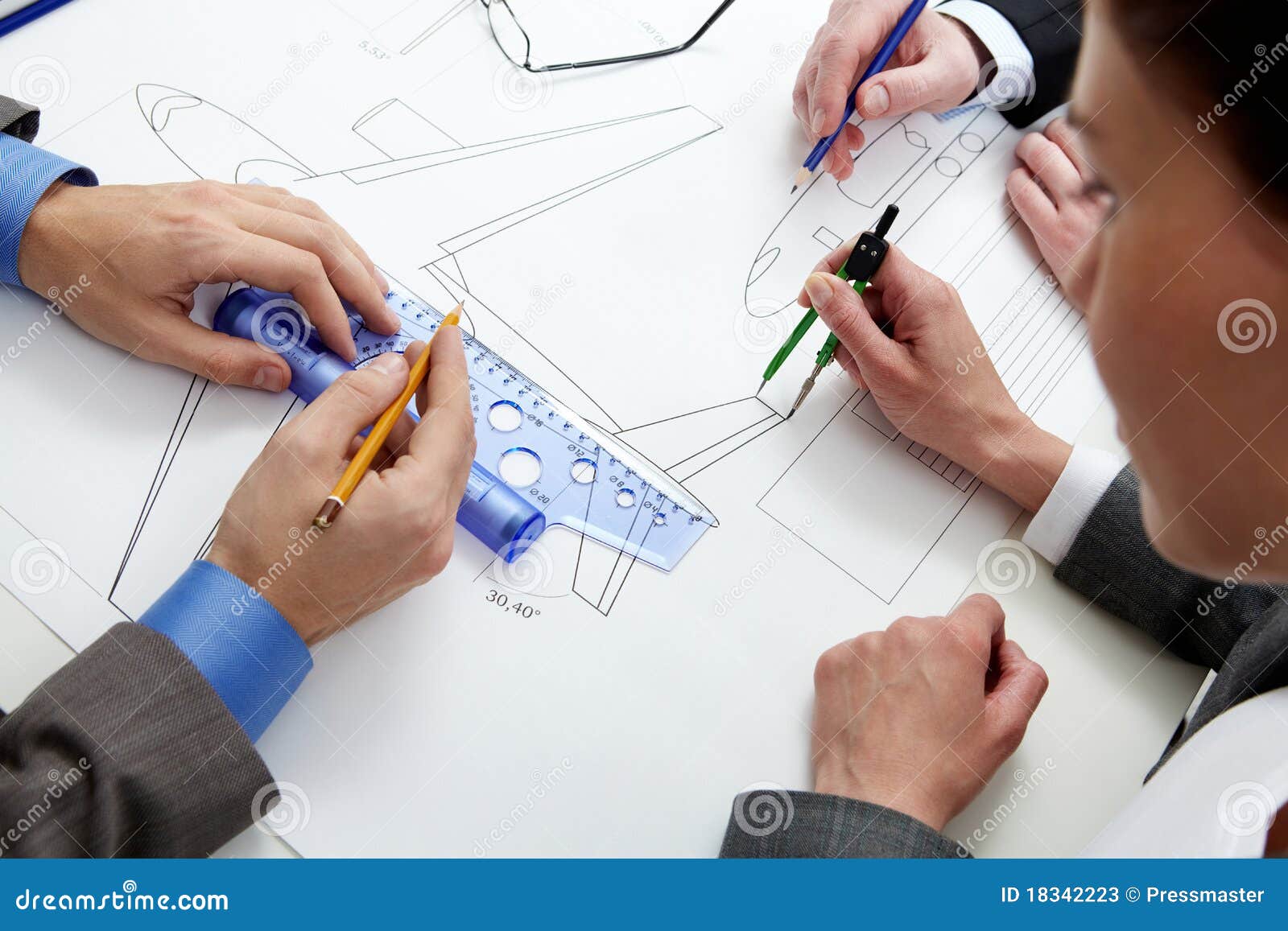 Great project stock image. Image of executive, business - 18342223