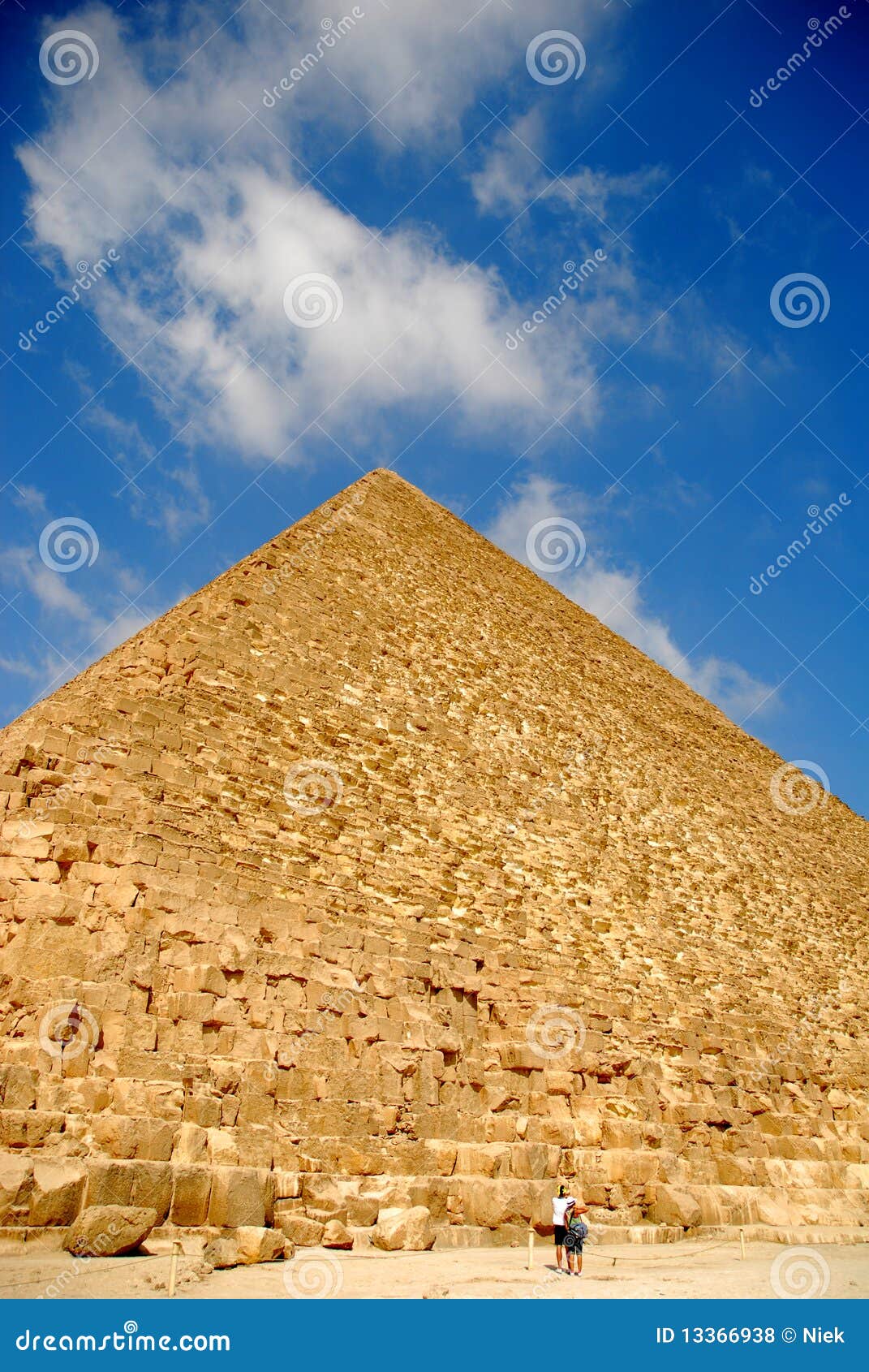 Great Pyramid stock photo. Image of history, stone, africa - 13366938