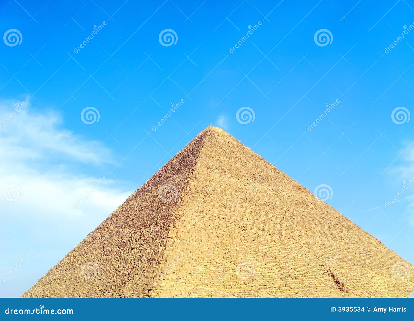 Great Pyramid stock photo. Image of ancient, boulders - 3935534