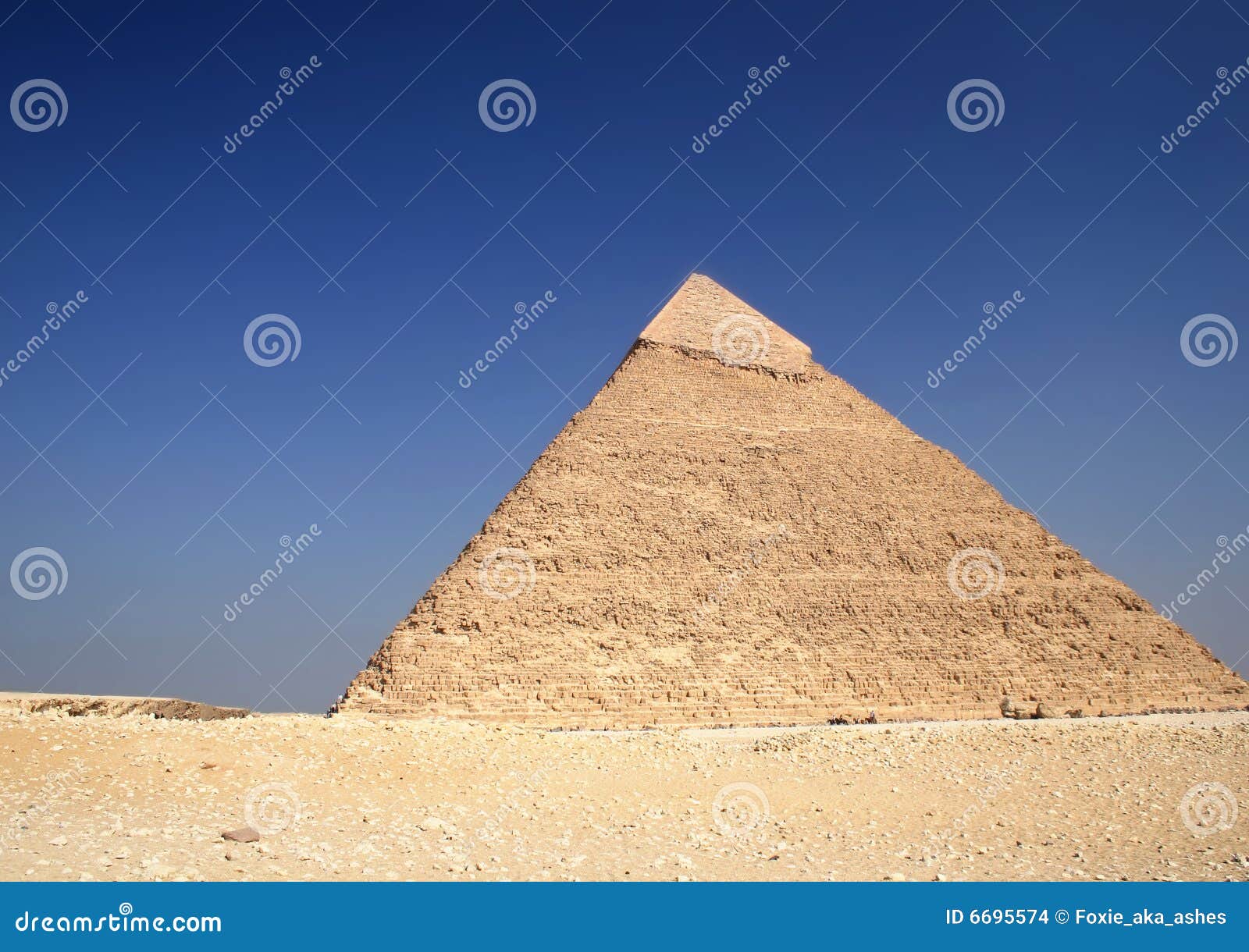 The Great Pyramid stock photo. Image of ancient, landmark - 6695574