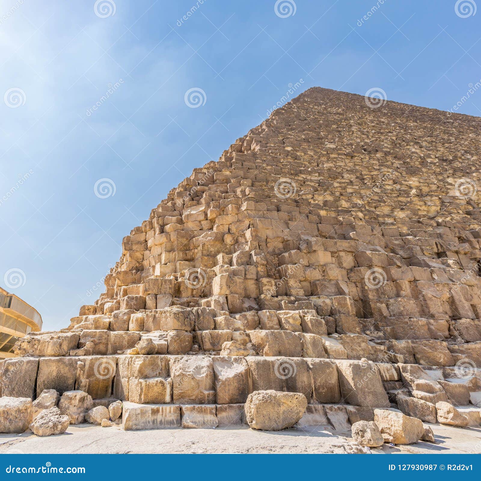 The Pyramid of Cheops in Egypt Stock Image - Image of autumn, cheops ...