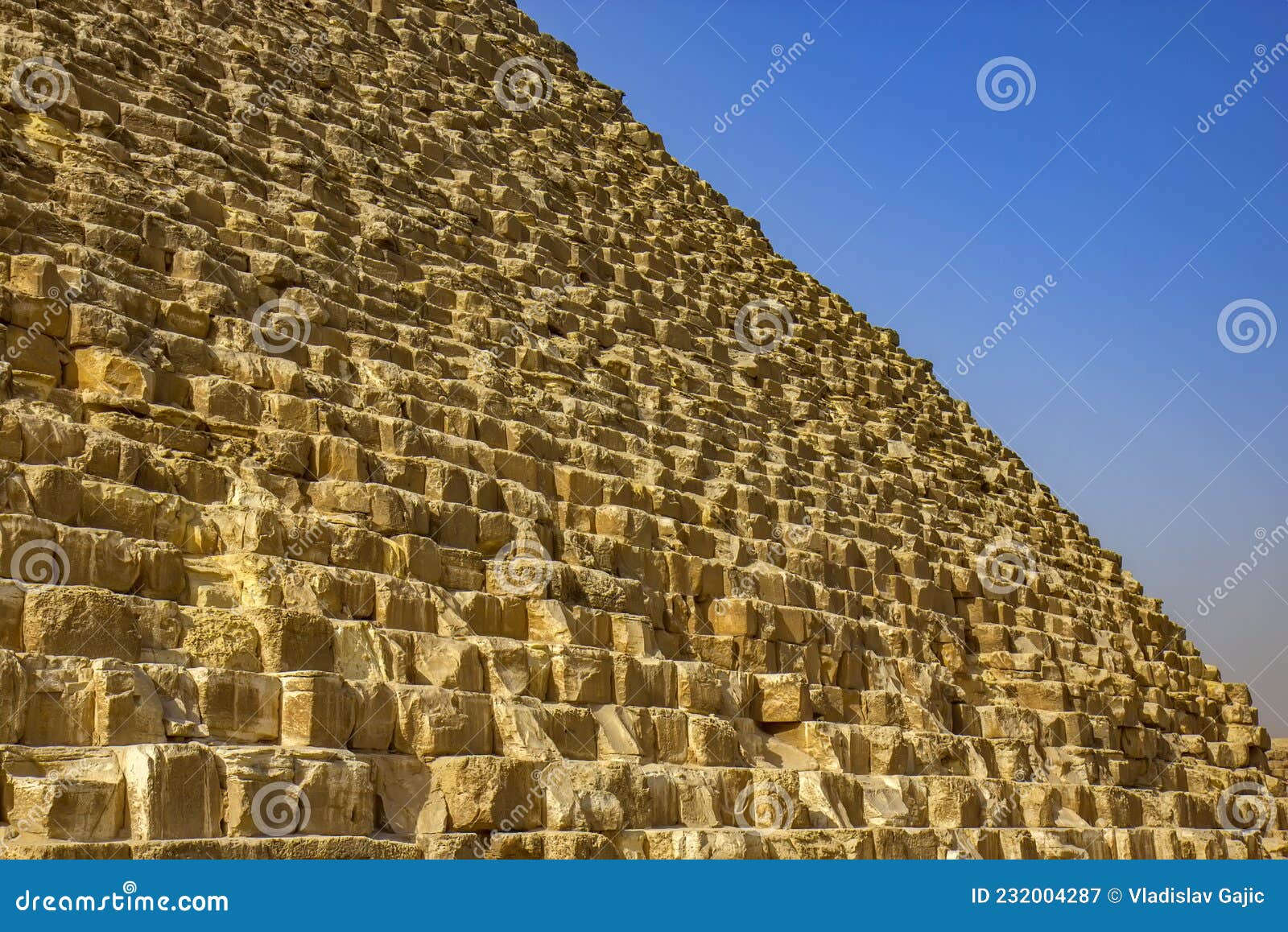 Great Pyramid of Giza, Kairo, Egypt Stock Image - Image of cheops ...