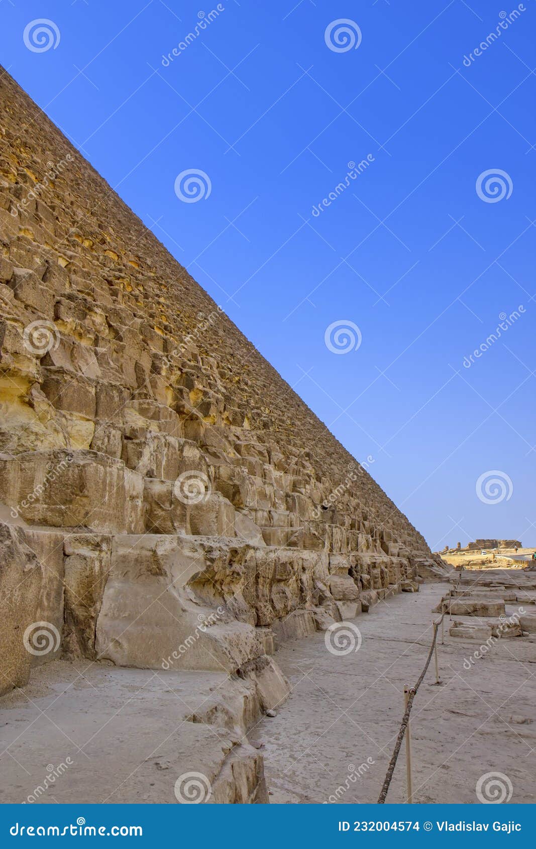 Great Pyramid of Giza, Kairo, Egypt Stock Photo - Image of culture ...