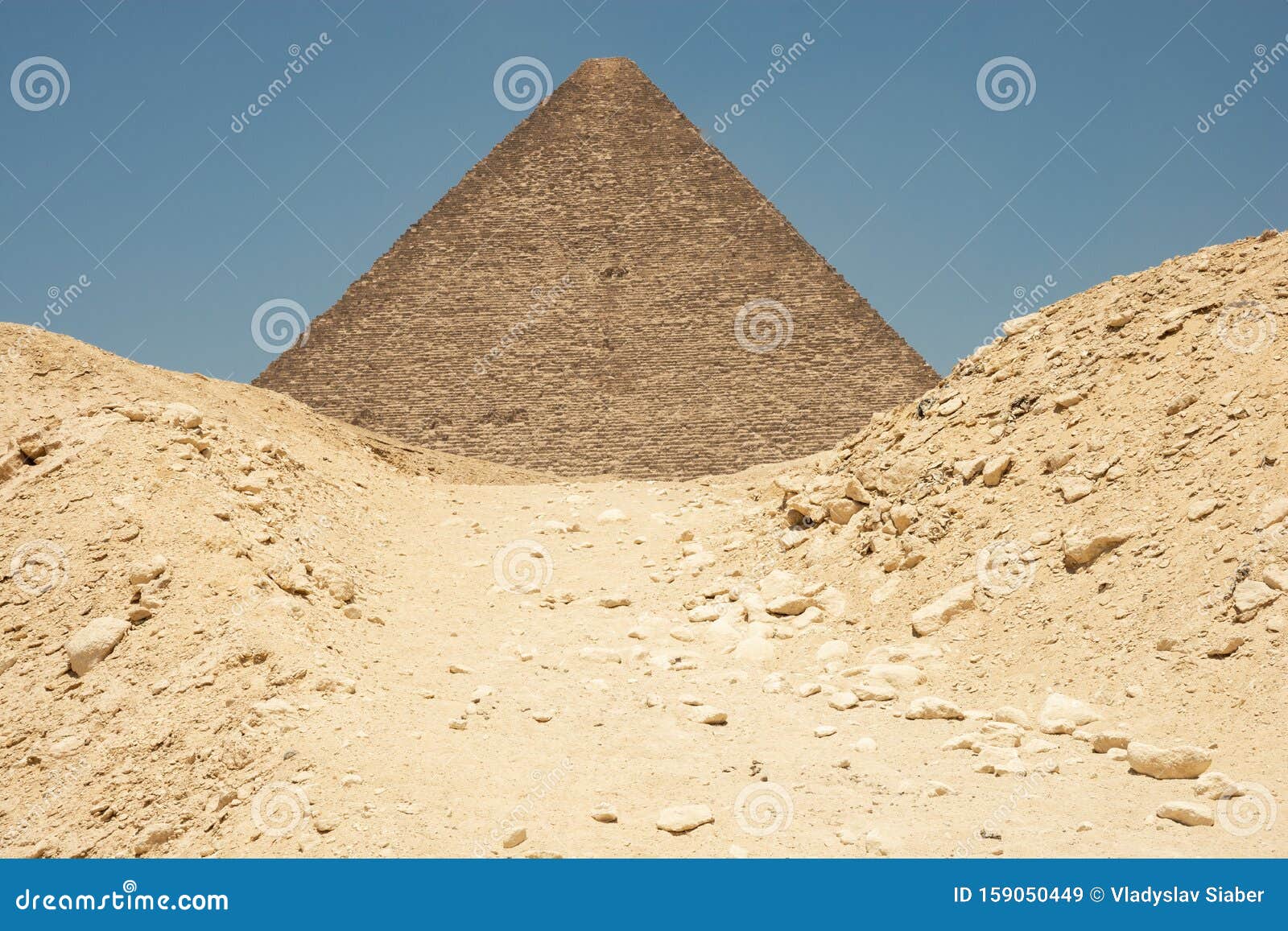 The Great Pyramid Of Giza Pyramid Of Khufu Or The Pyramid Of Cheops Is ...