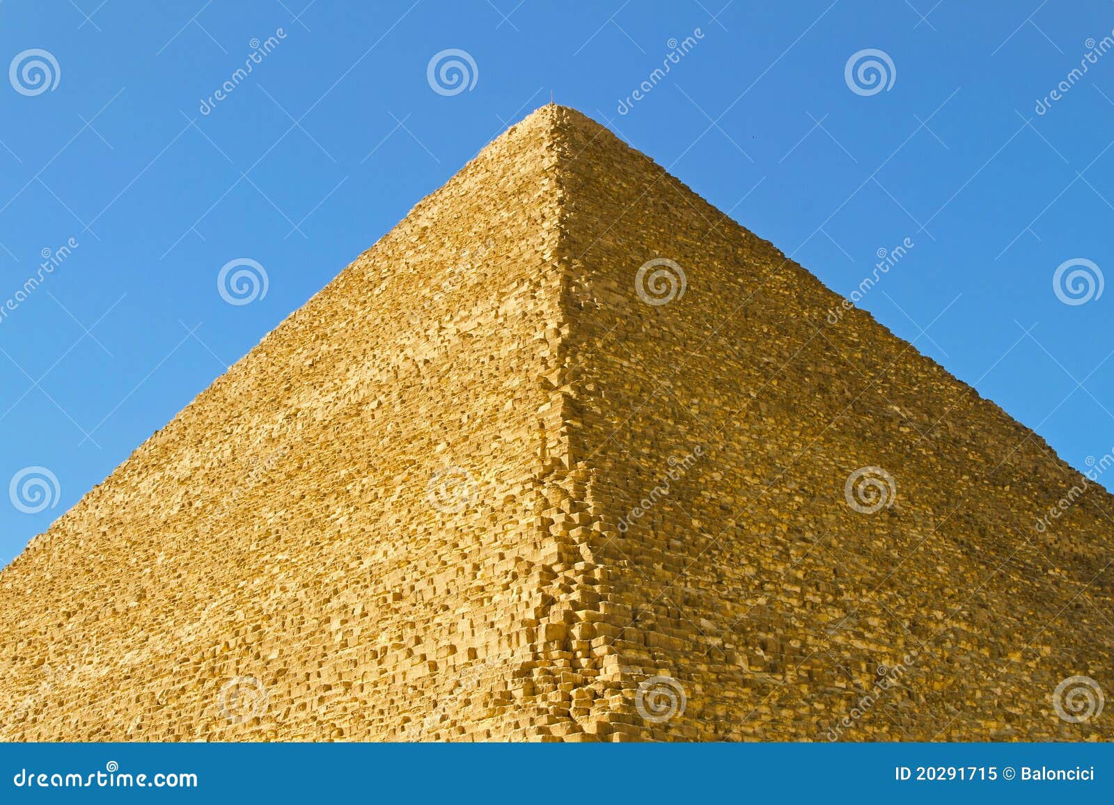Great pyramide edge stock image. Image of stones, world - 20291715