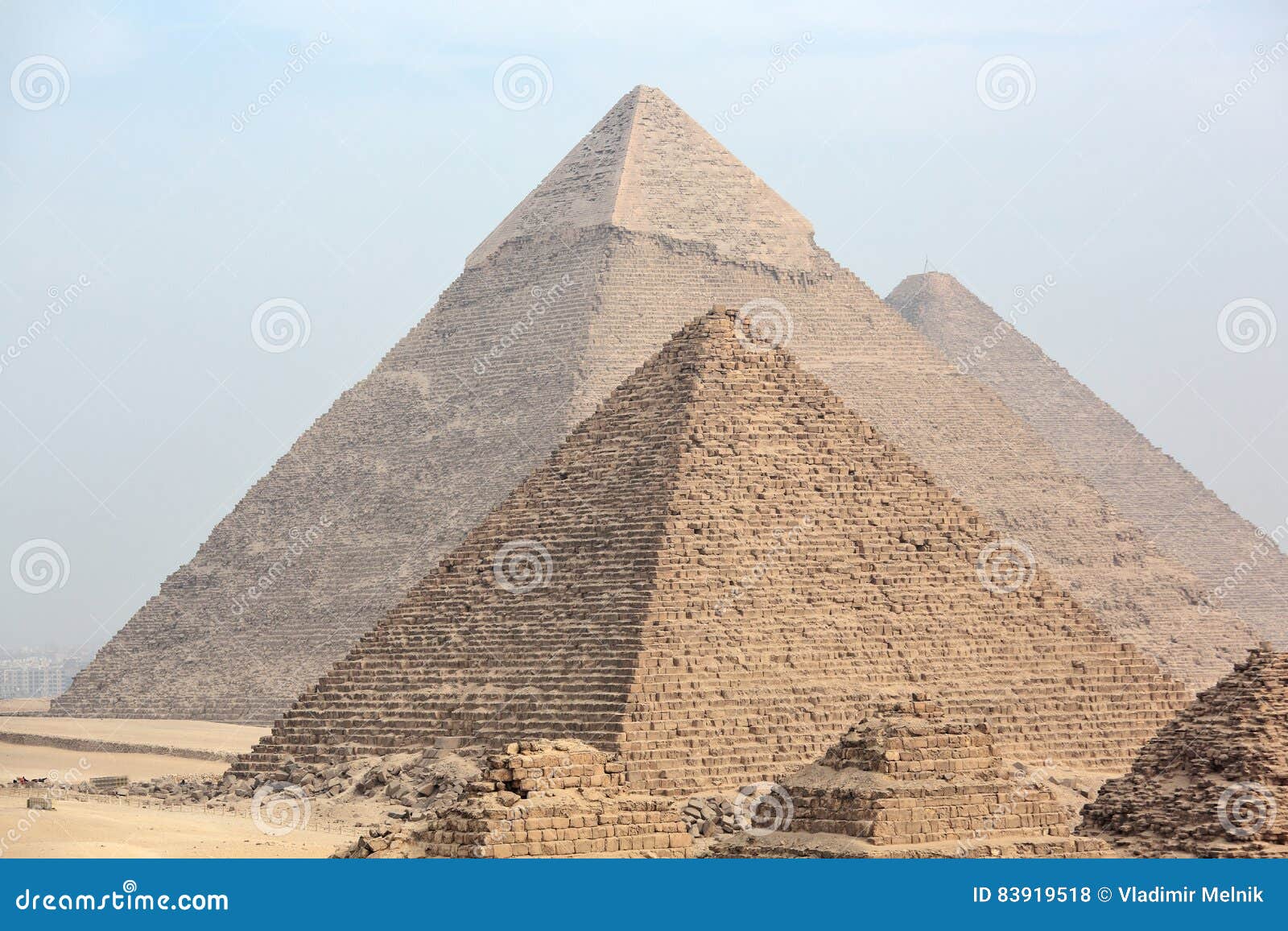 Great pyramids stock photo. Image of pharaoh, heritage - 83919518