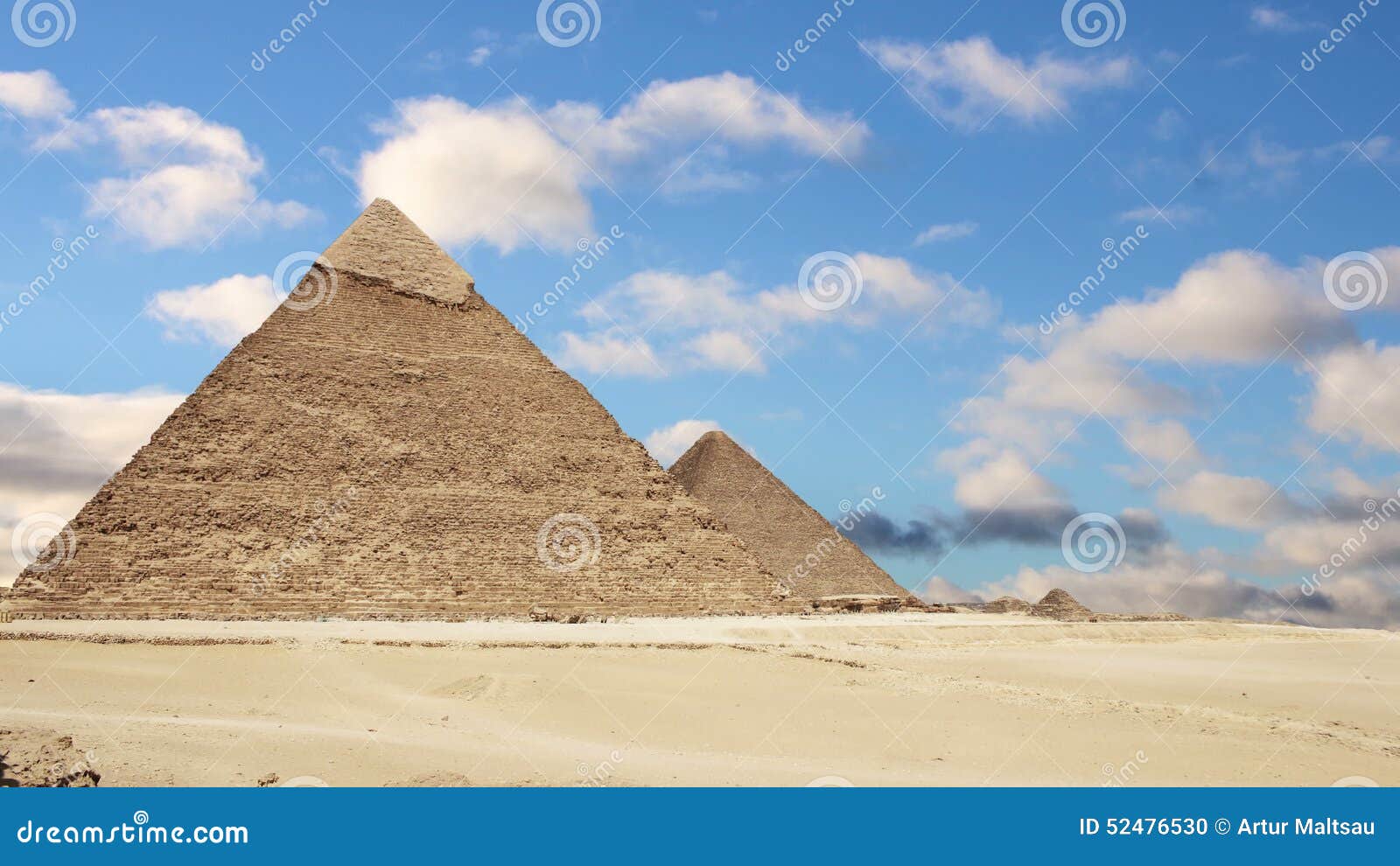 Great Pyramids of Giza. Cairo. Egypt. Time Lapse Stock Footage - Video ...