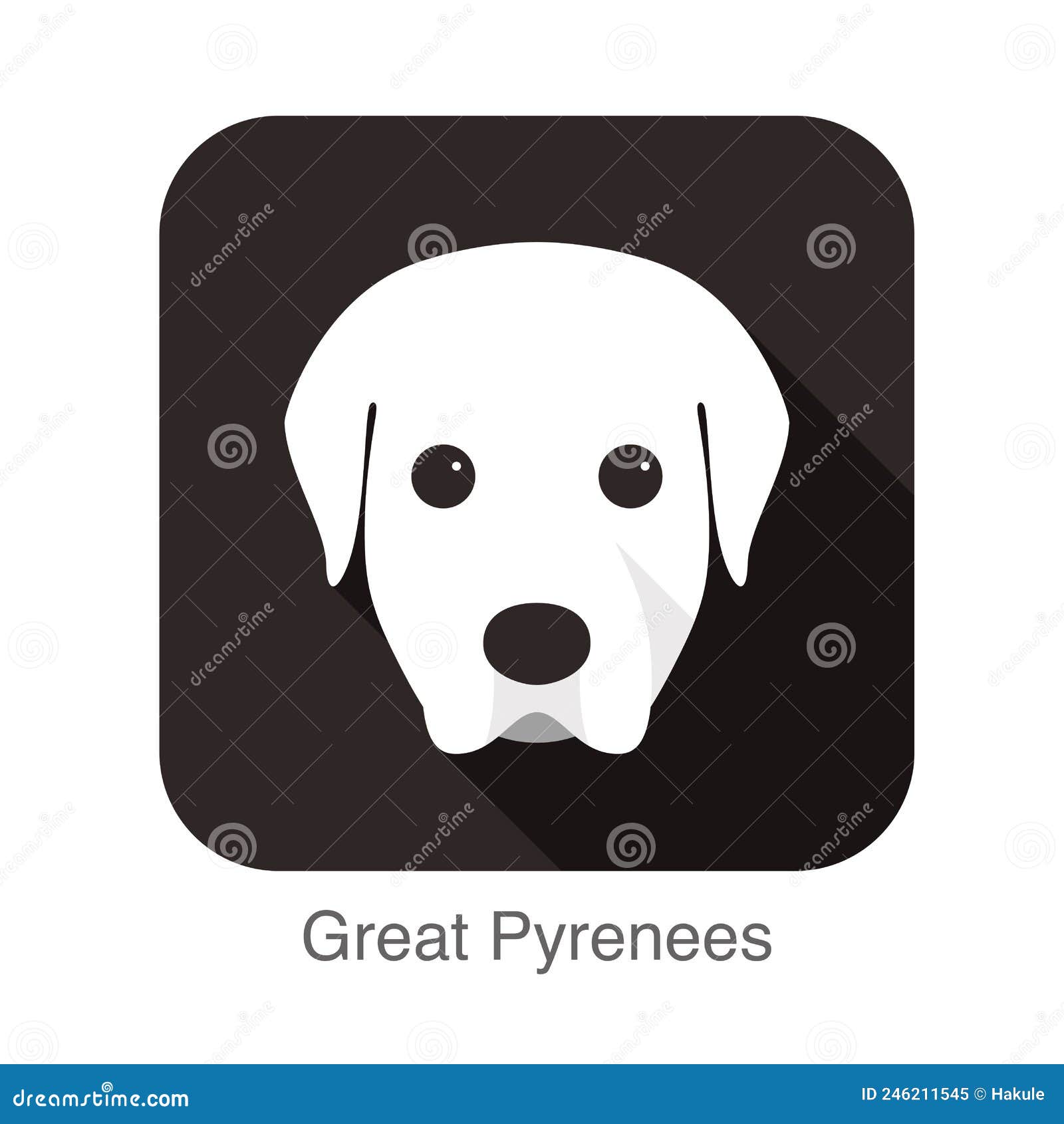 Character Art Of A Pyrenees Golden Retriever Mix Hero And Celestial ...