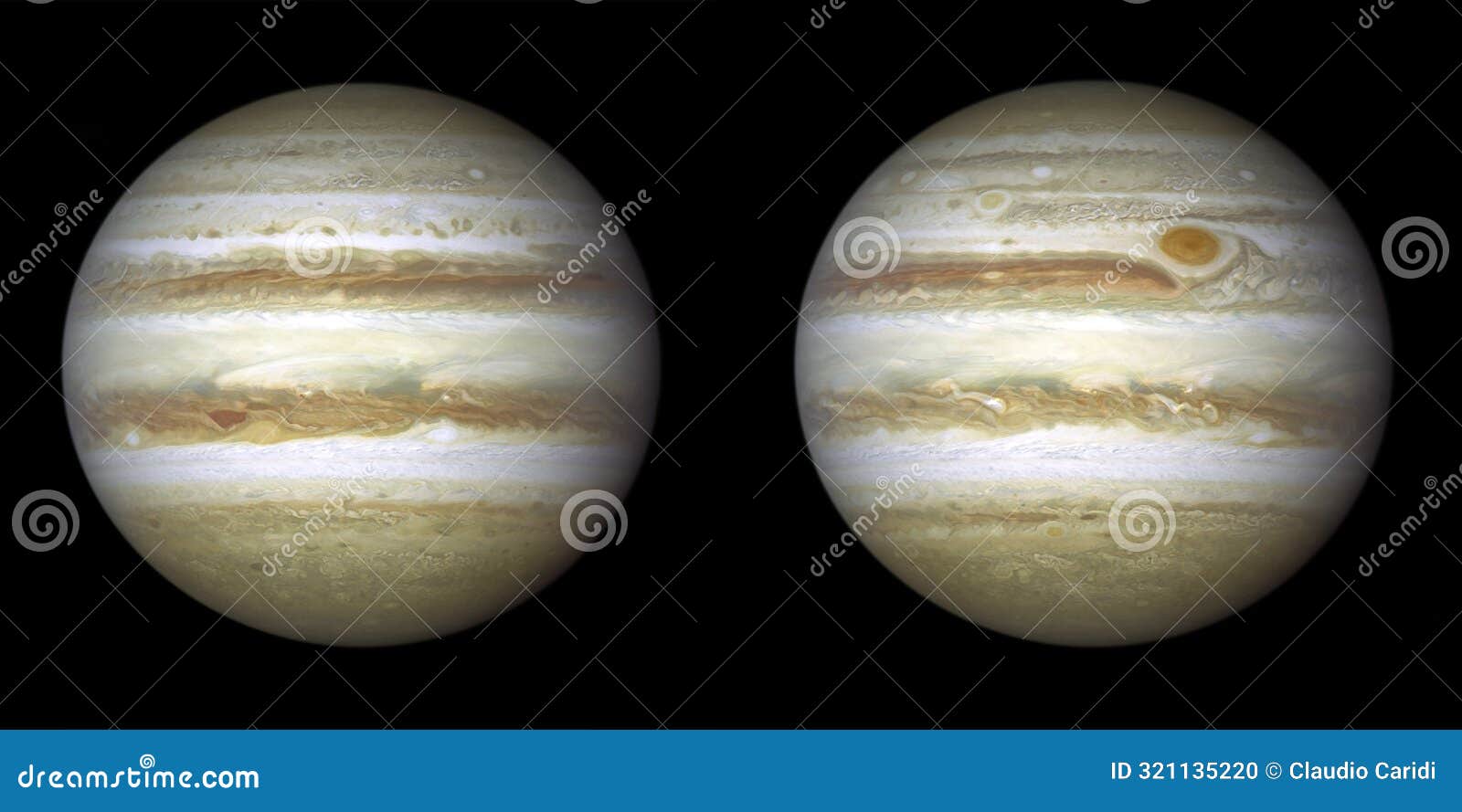 The Great Red Spot on the Surface of Jupiter. Movement and Evolution ...