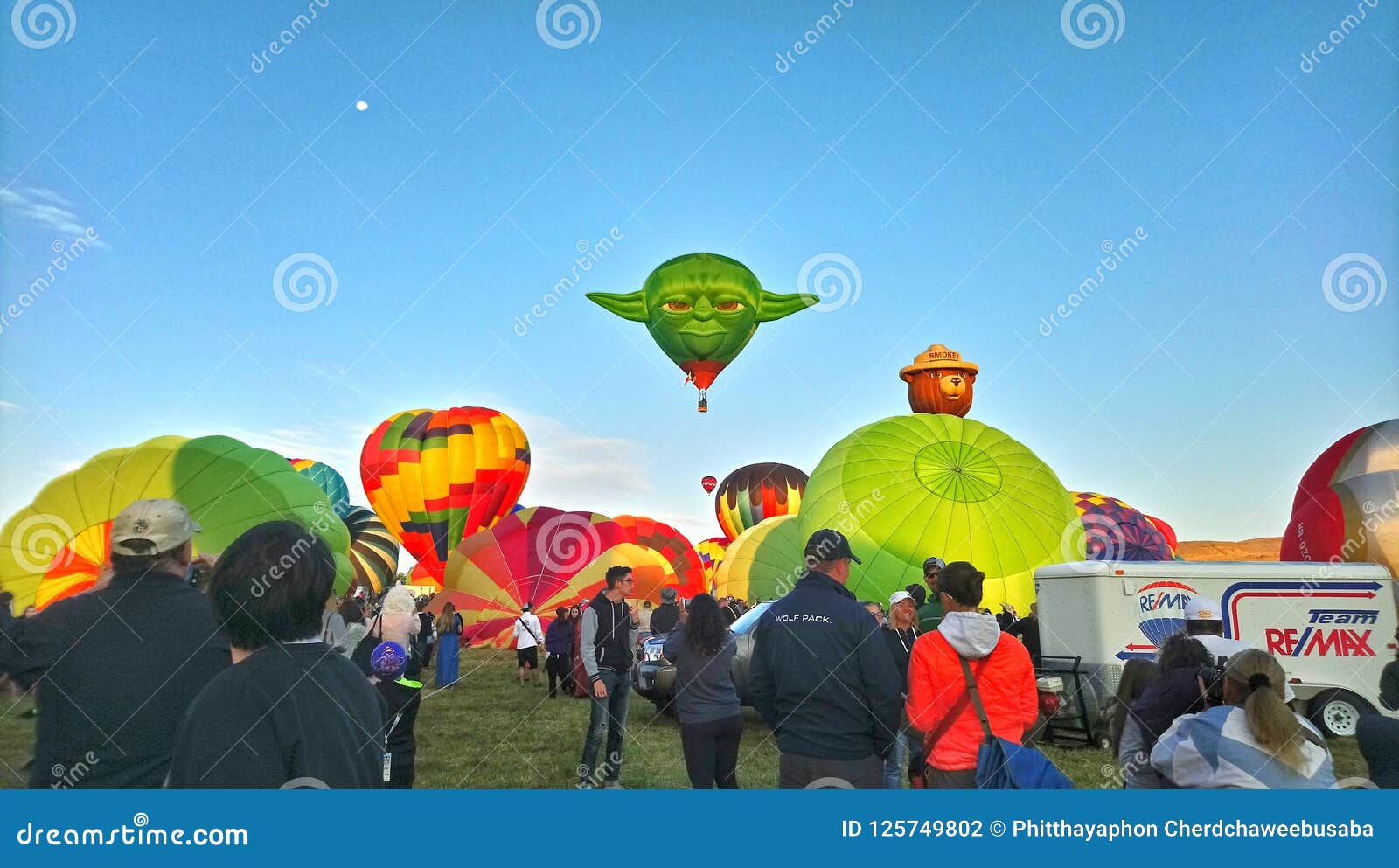 2018 the Great Reno Balloon Race Editorial Photography - Image of ...