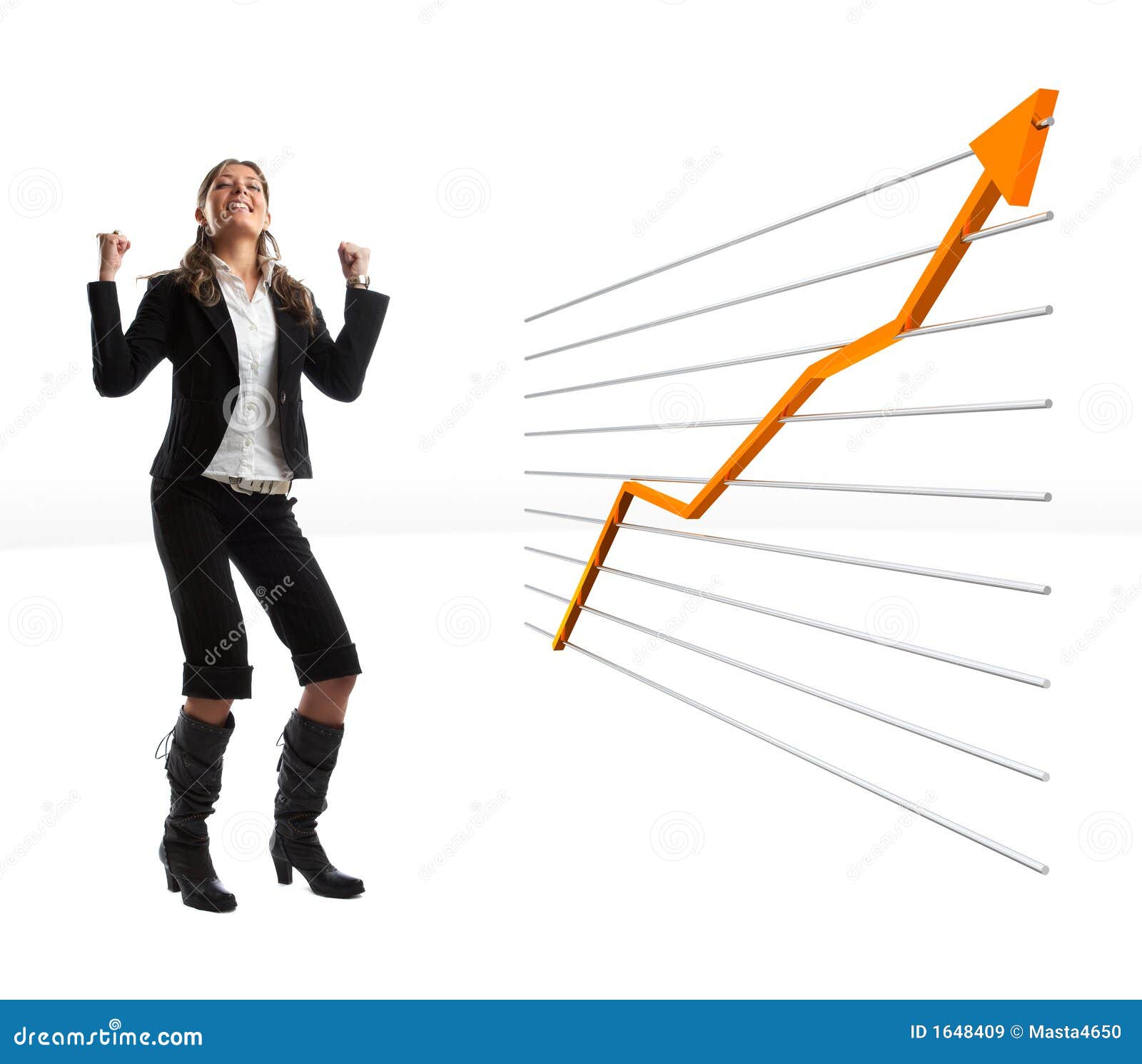 Great Results stock image. Image of chief, great, graph - 1648409