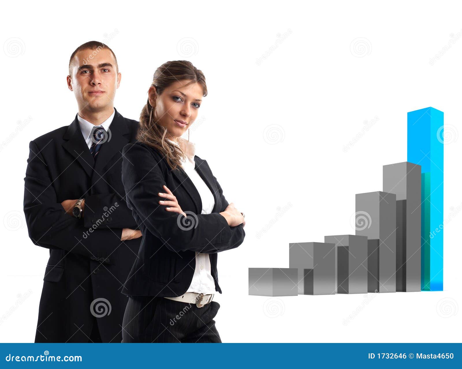 Great Results stock photo. Image of executive, friendly - 1732646