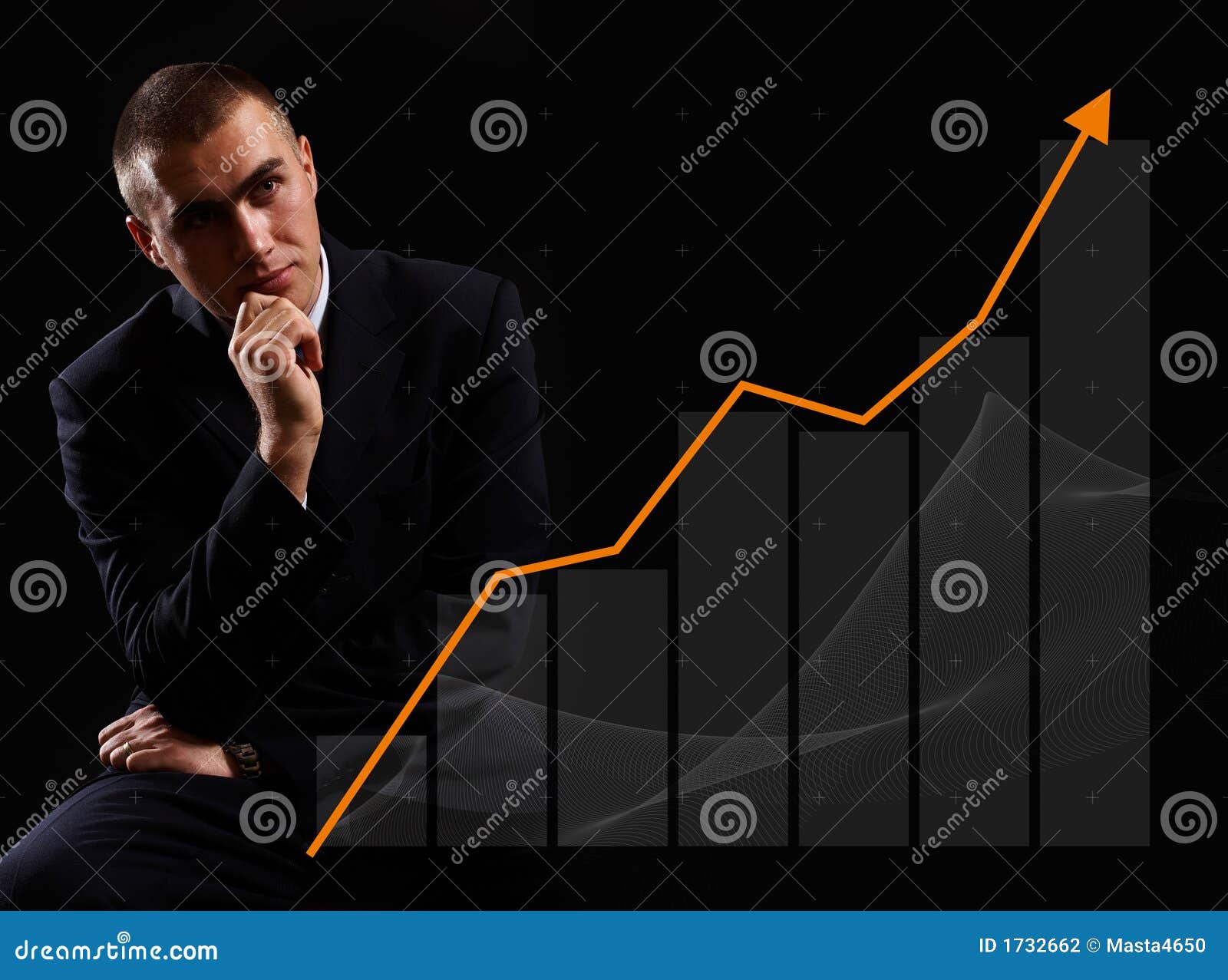Great Results stock photo. Image of chief, expression - 1732662
