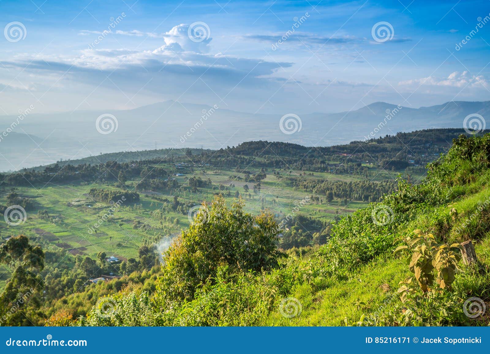 Great Rift Valley Landscape, Kenya Stock Image - Image of africa ...