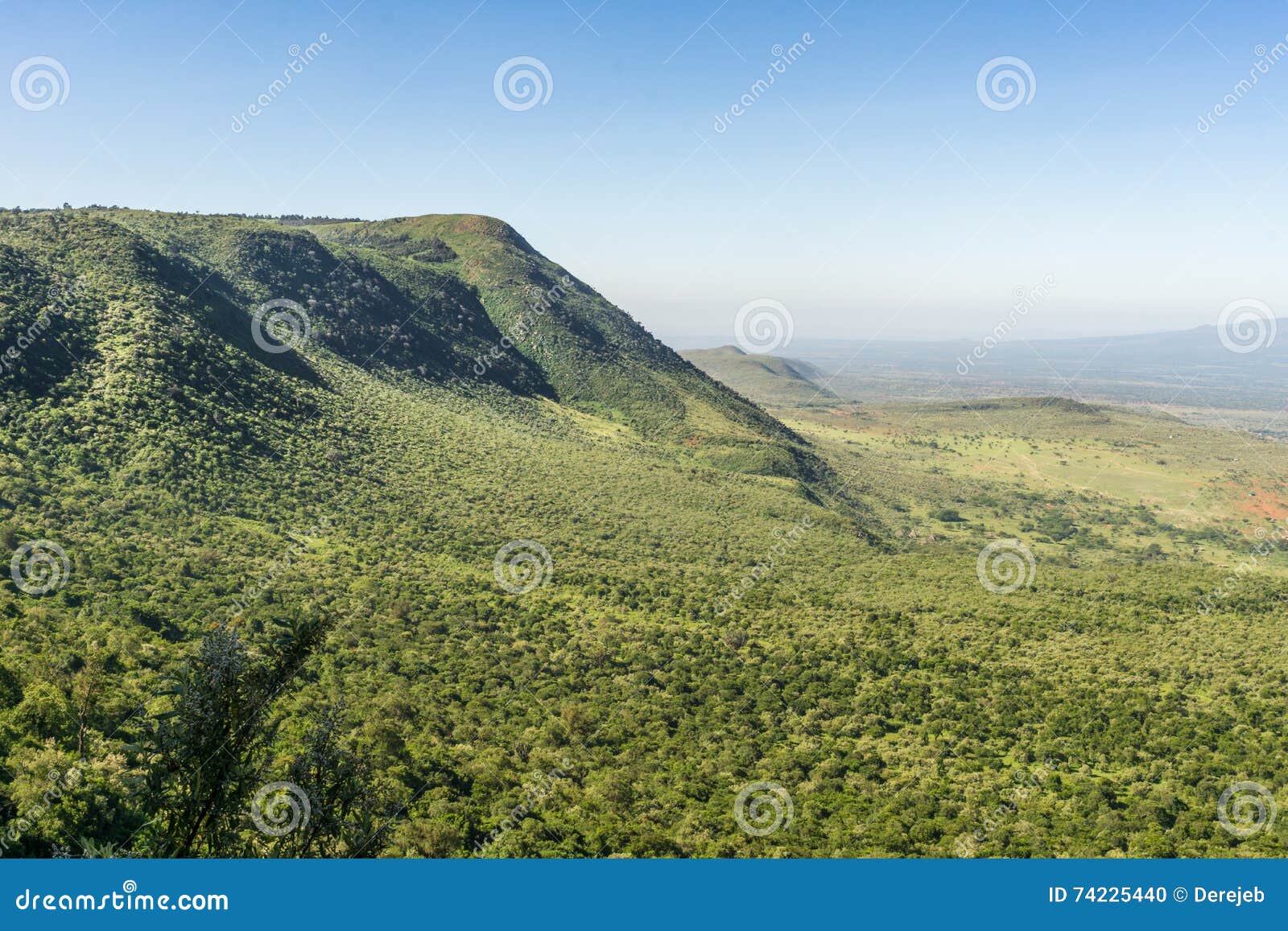 The Great Rift Valley stock photo. Image of beauty, african - 74225440