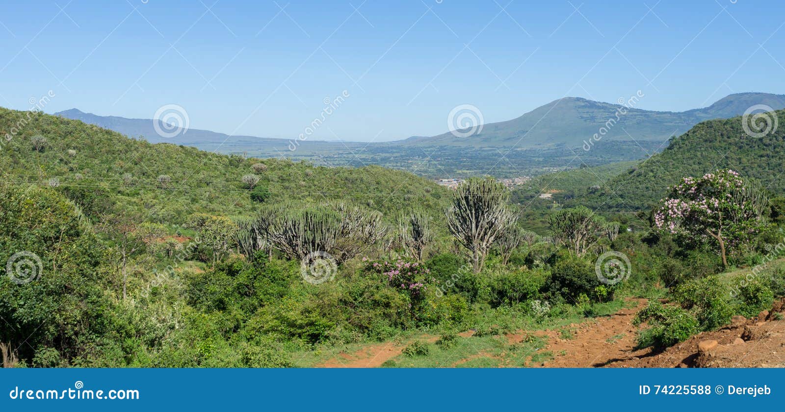 The Great Rift Valley stock photo. Image of site, nature - 74225588