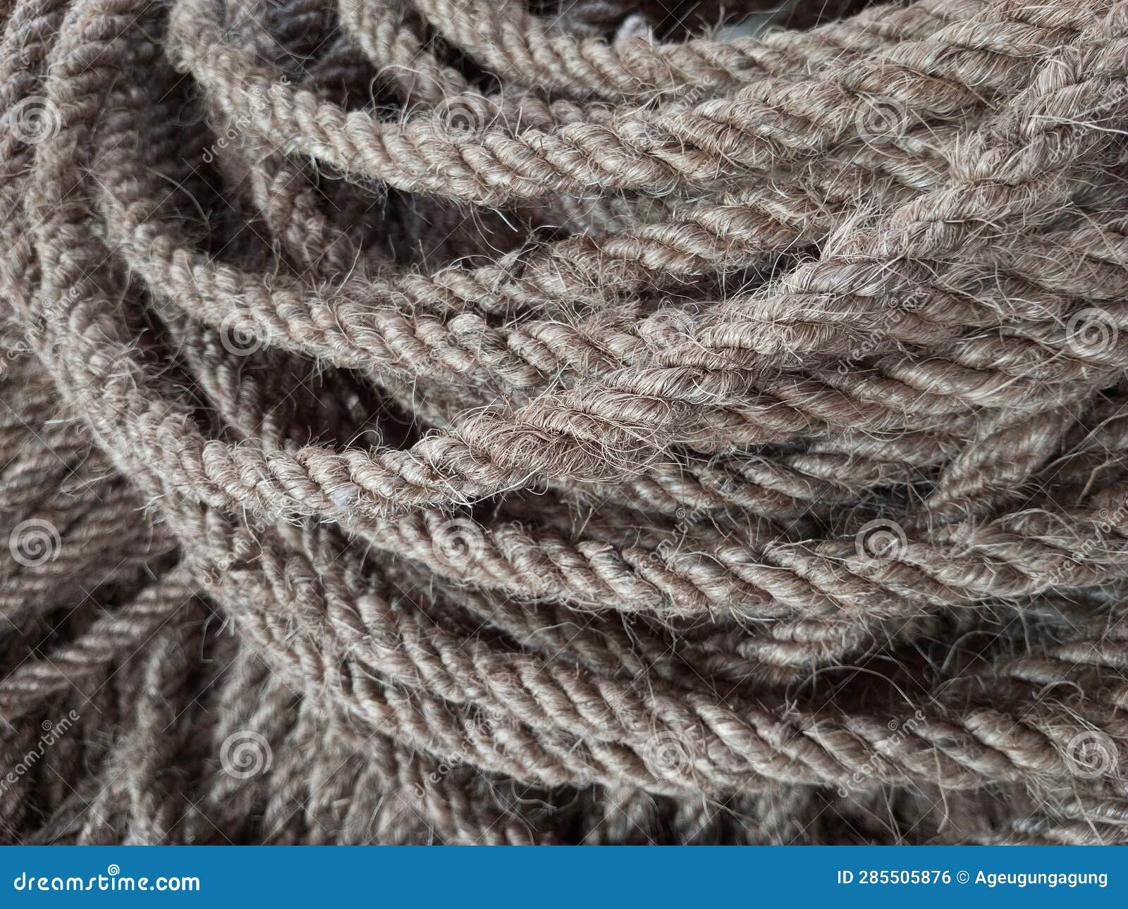 Great Rope Twist for Interior Design Stock Photo - Image of twist ...