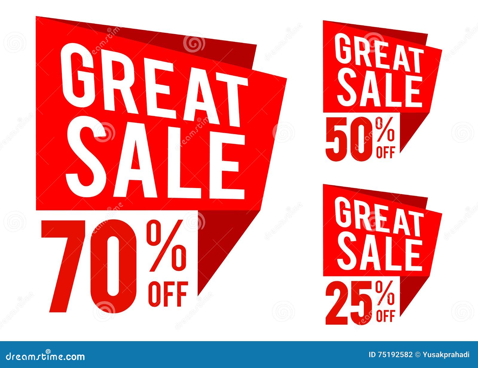 Great Sale with Speech Bubble Icon Stock Vector - Illustration of ...