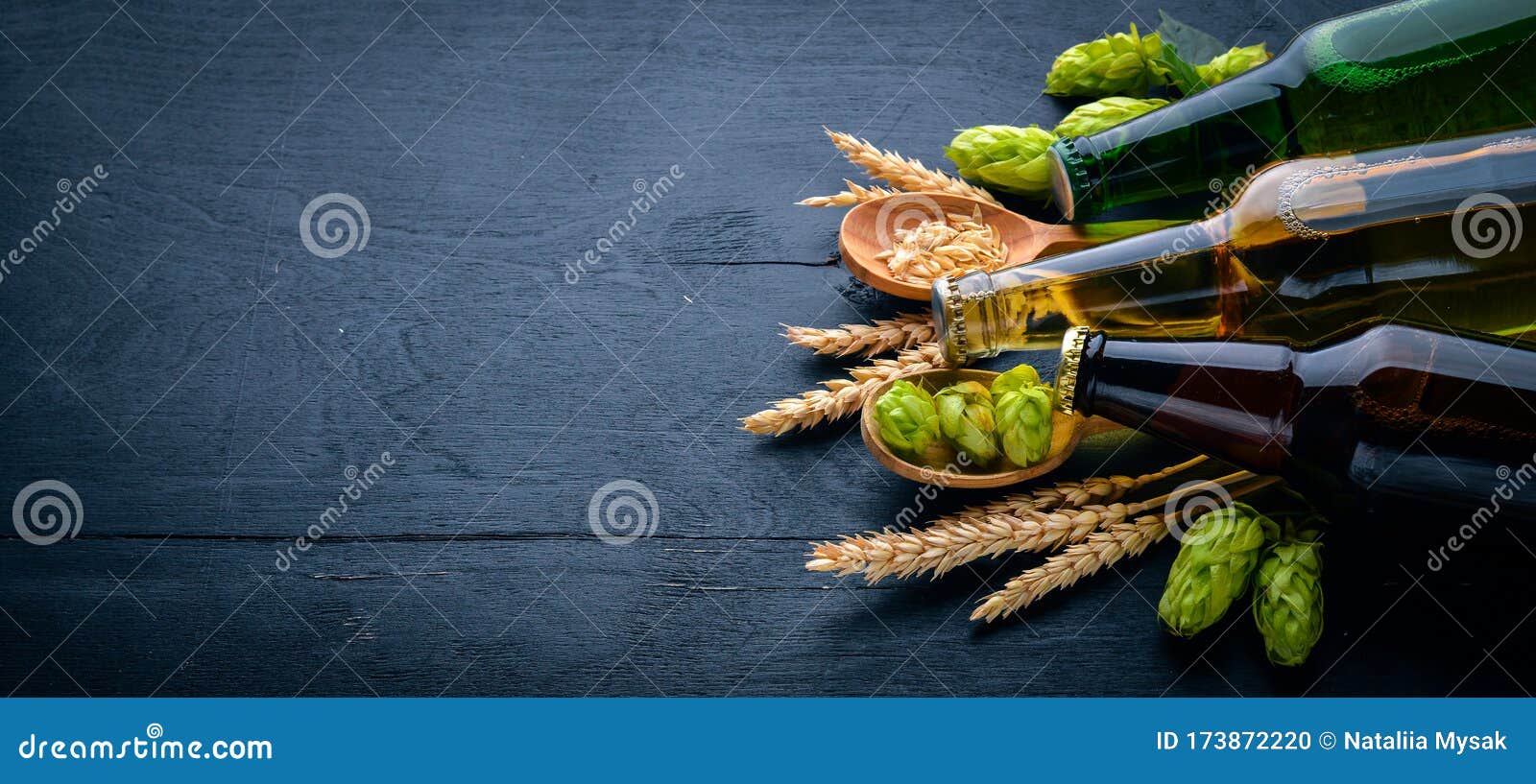 A Great Selection of Beers of Dark and Light Beer and Refreshments for ...