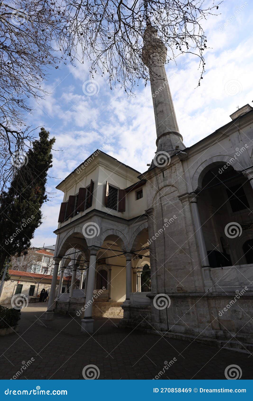 The Great Selimiye Mosque in Uskudar, Date Built: 1801 Stock Image ...
