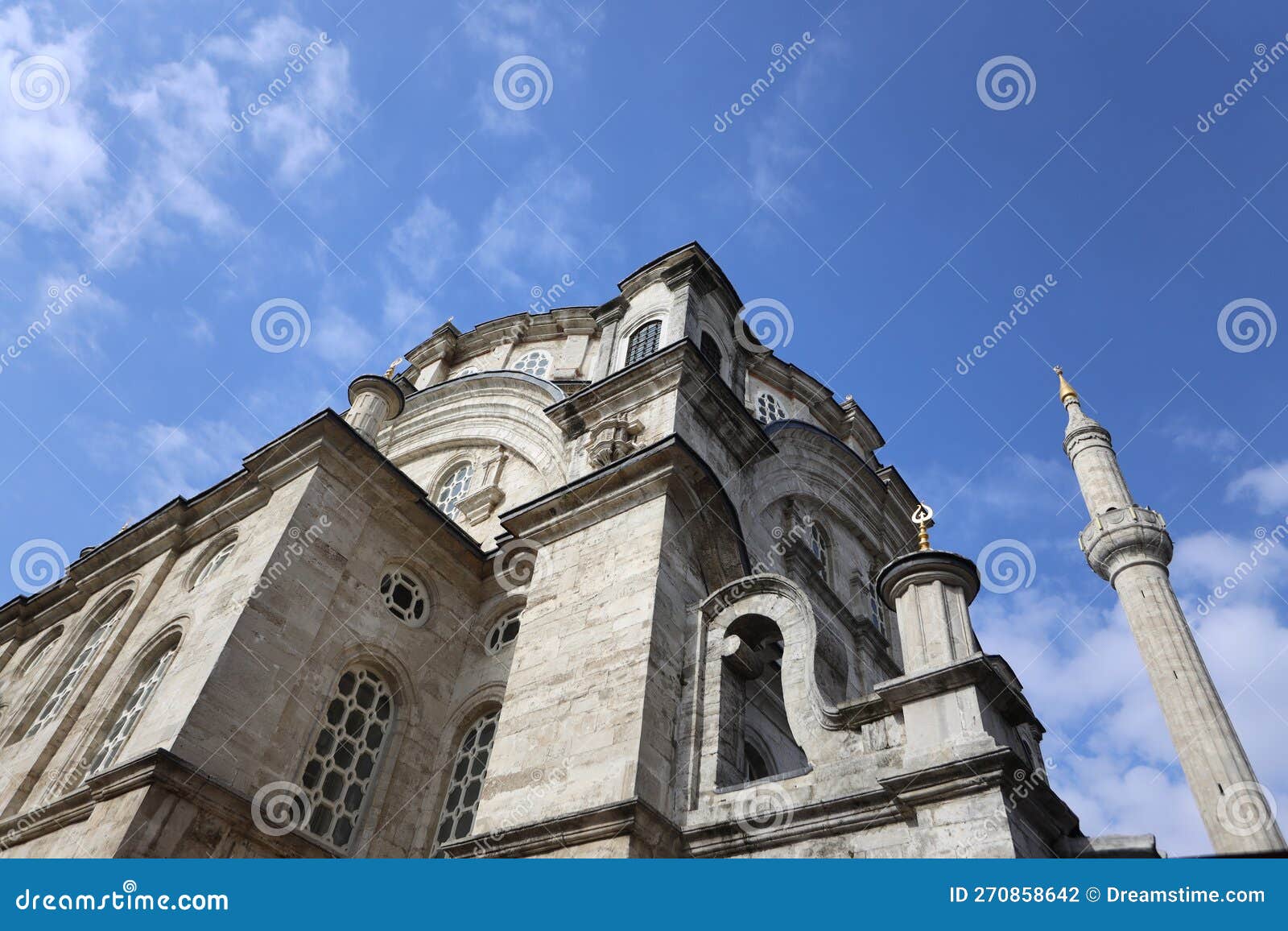 The Great Selimiye Mosque in Uskudar, Date Built: 1801 Stock Photo ...