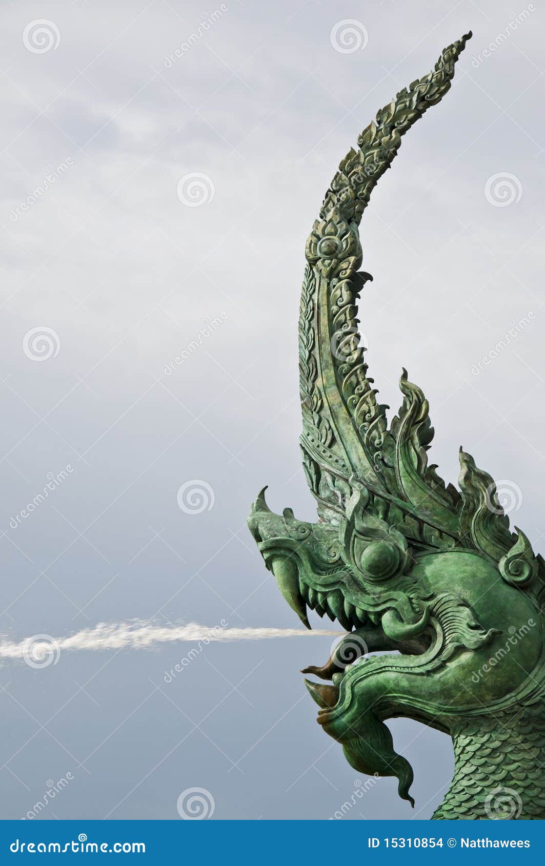 The Great Serpent Nag, Songkhla , Thailand Royalty-Free Stock ...