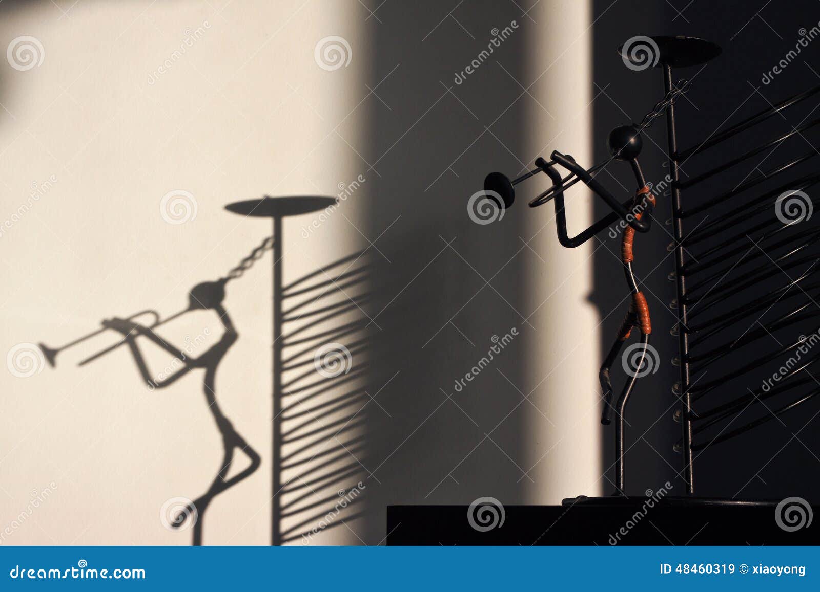 Great Shadow of Crafts Artwork Editorial Stock Image - Image of shadow ...