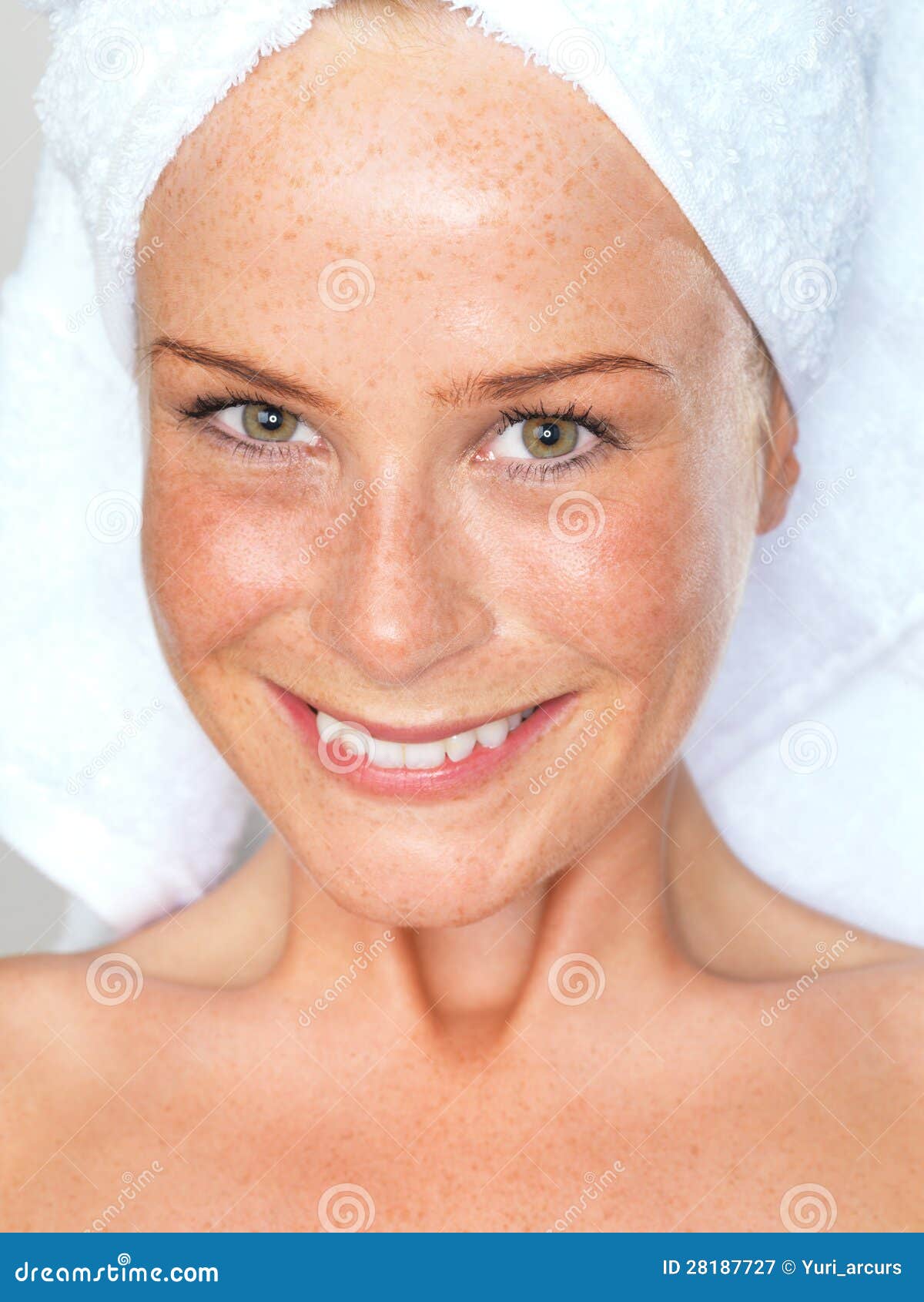 Great Skin Gives Me Confidence Stock Image - Image of facial ...