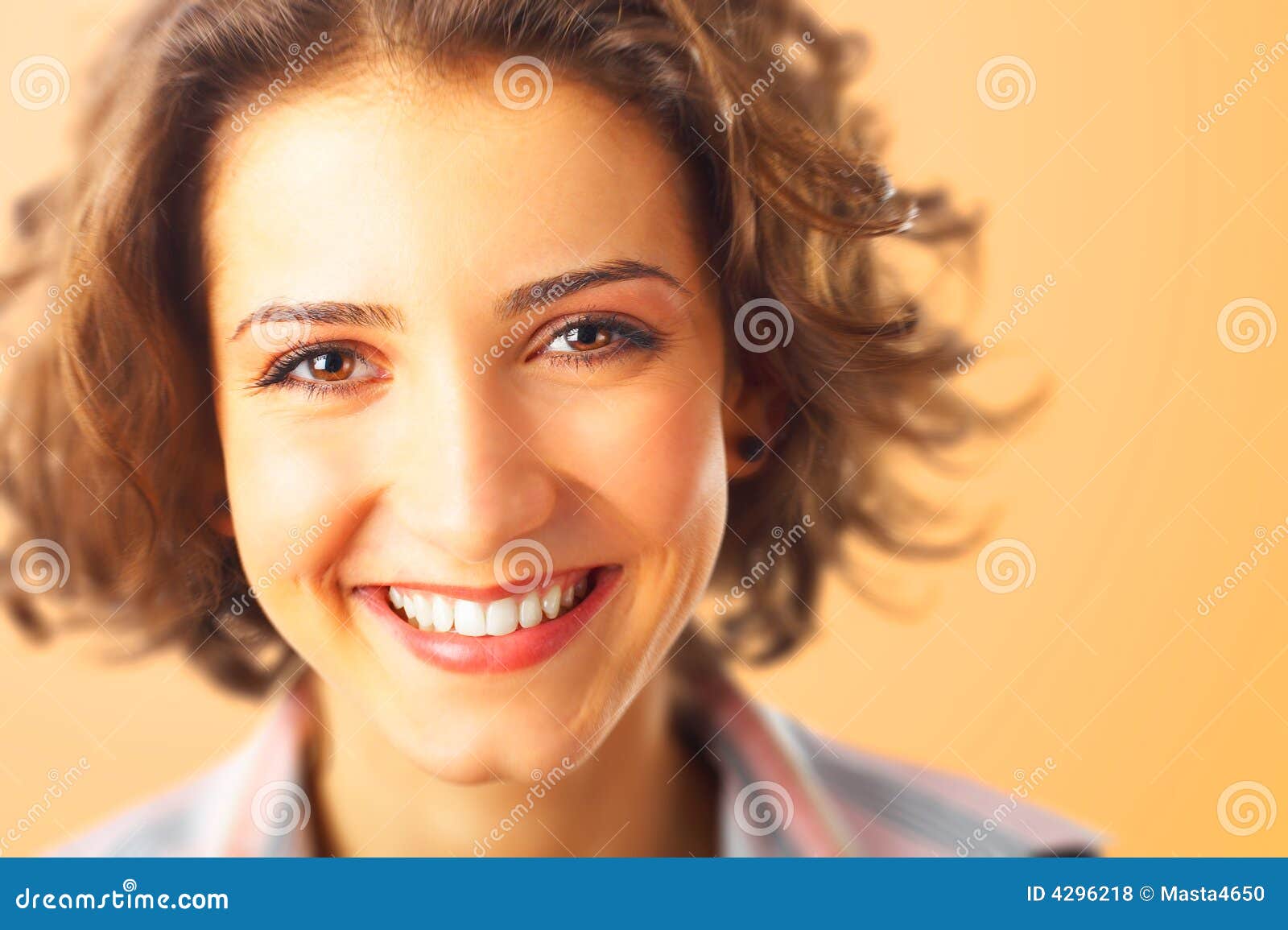 Great Smile Royalty Free Stock Photos - Image: 4296218