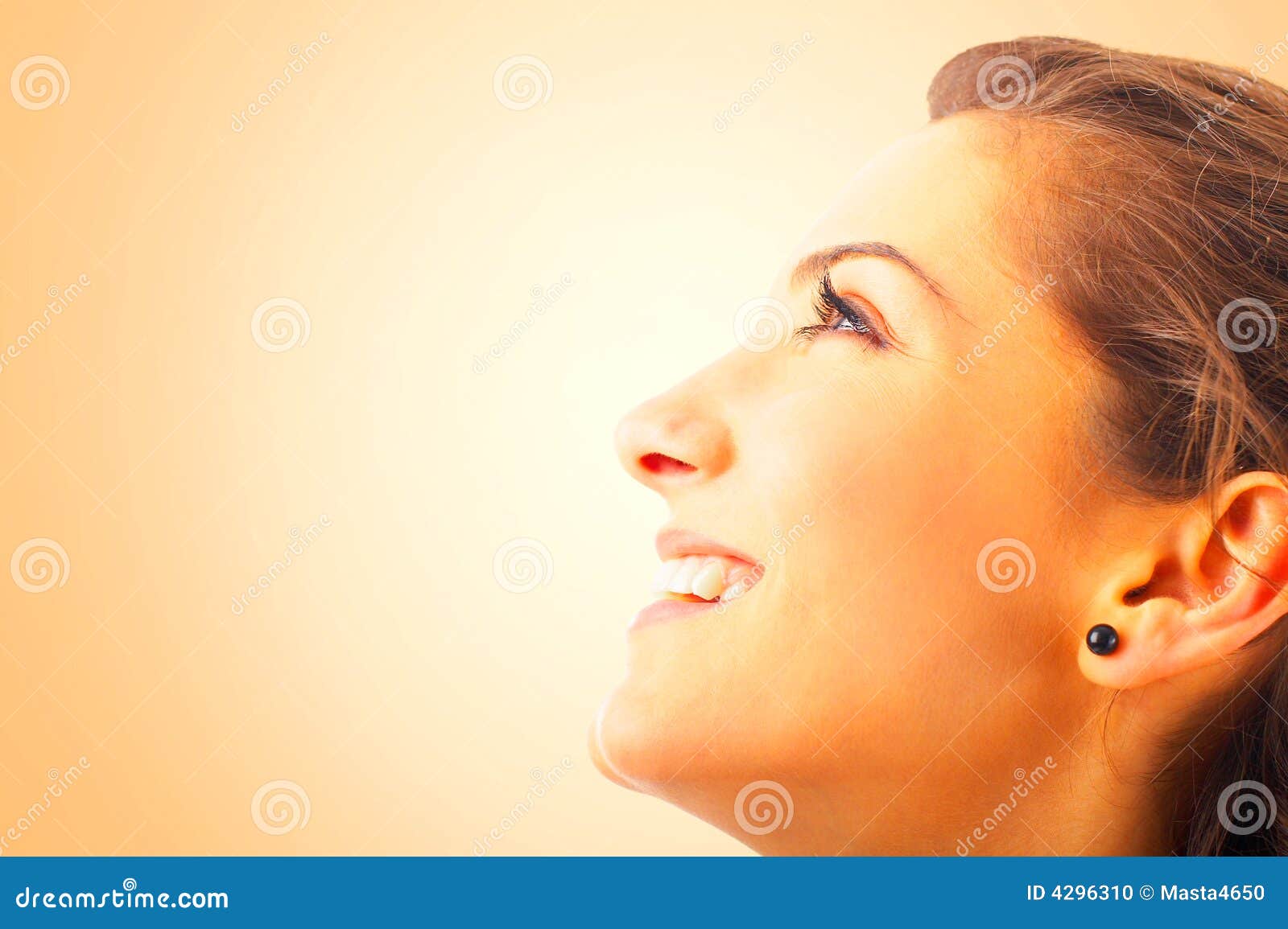 Great Smile stock photo. Image of hope, adult, happiness - 4296310