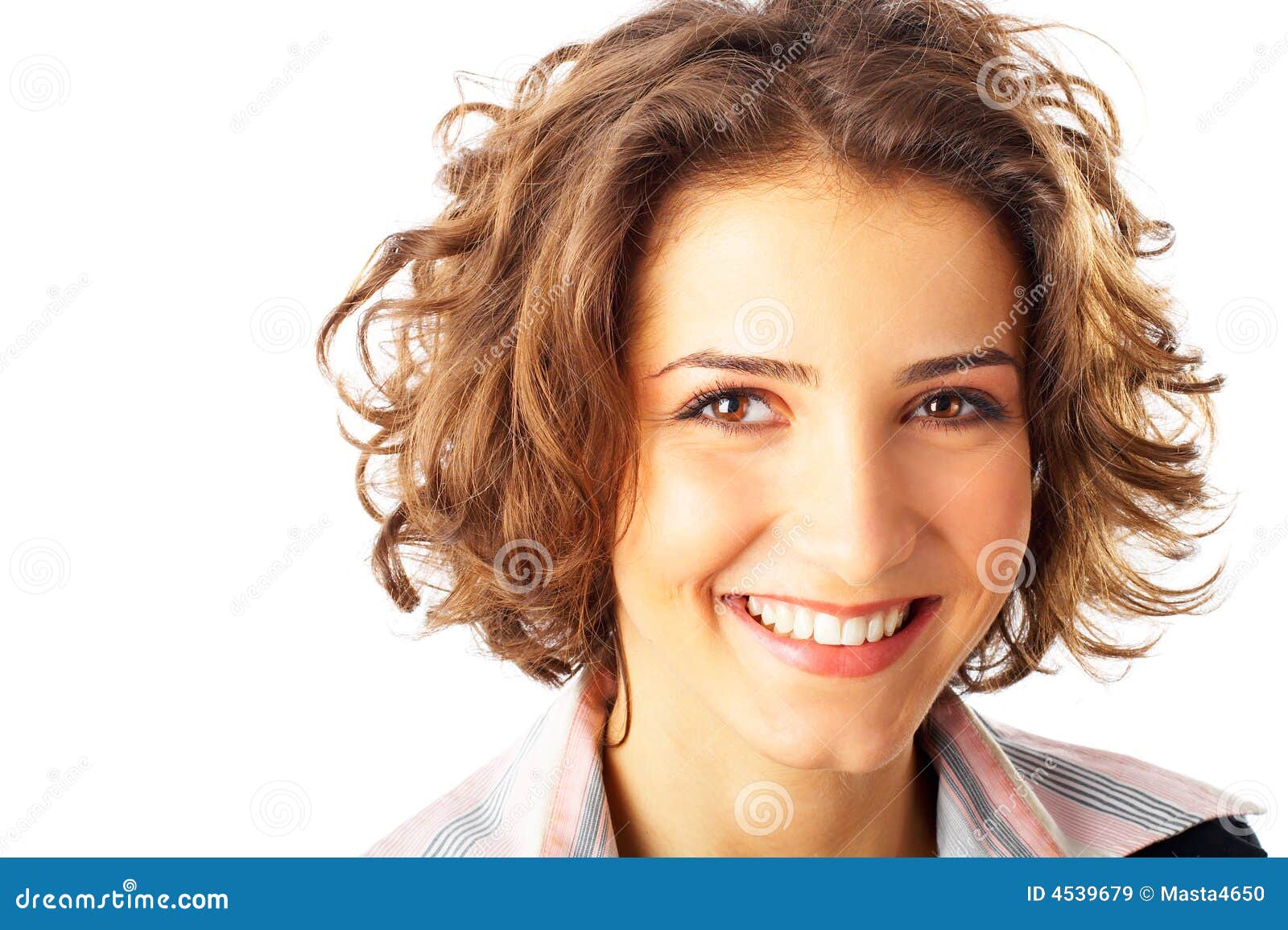 Great Smile stock image. Image of female, laughter, charm - 4539679