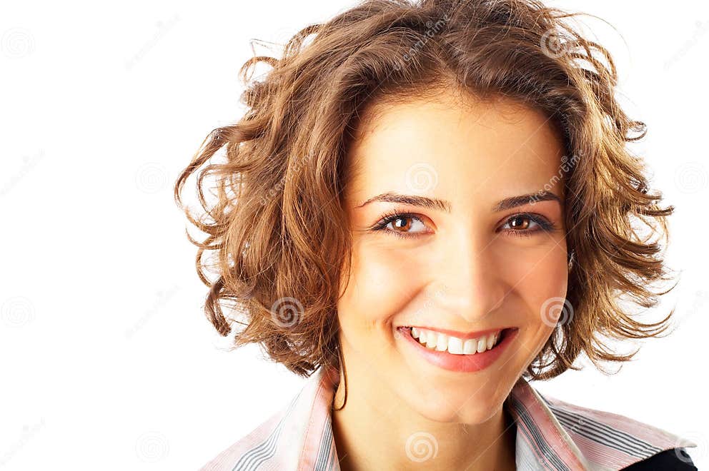 Great Smile stock image. Image of female, laughter, charm - 4539679