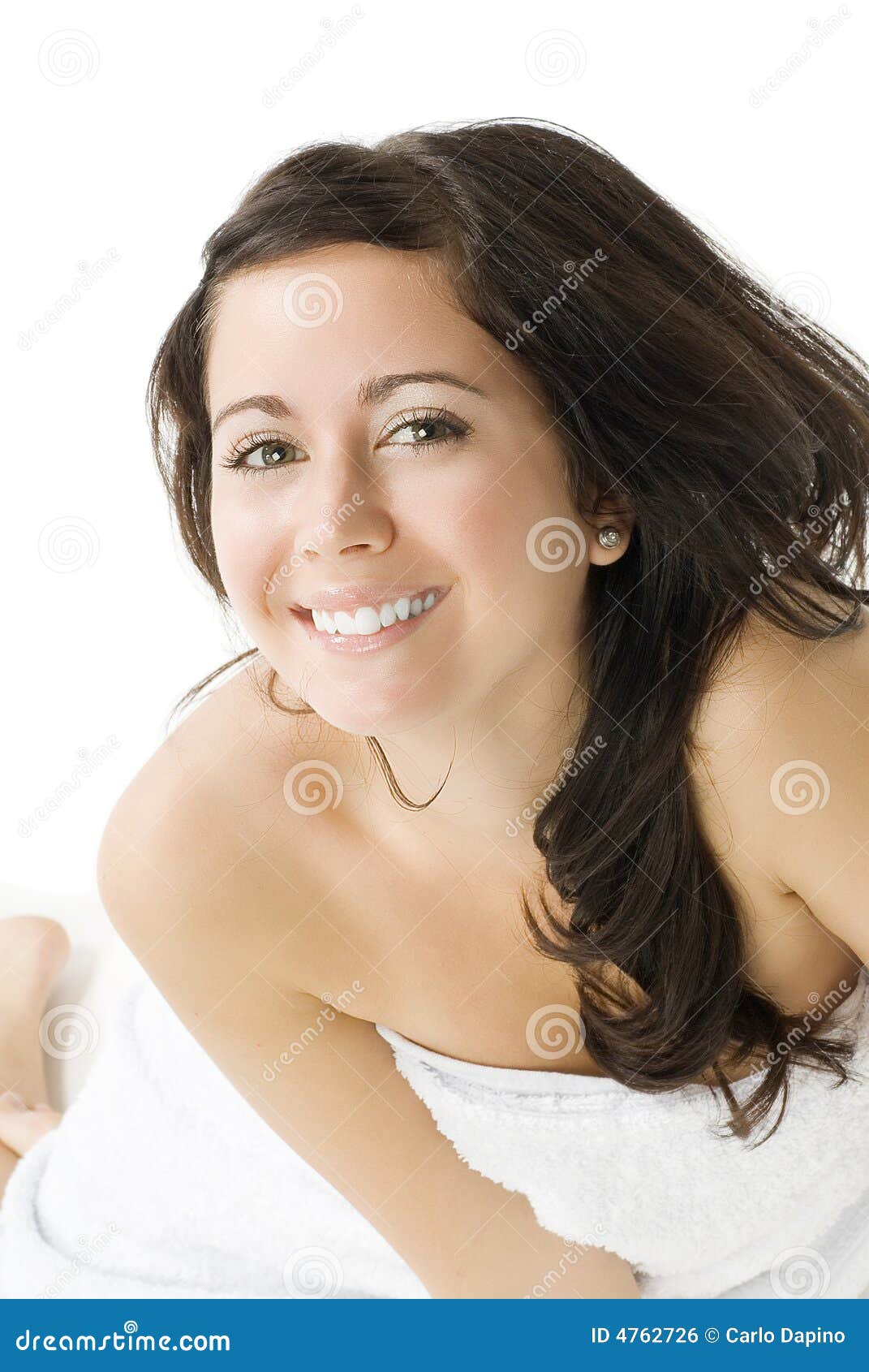 Great smile stock photo. Image of attractive, skincare - 4762726