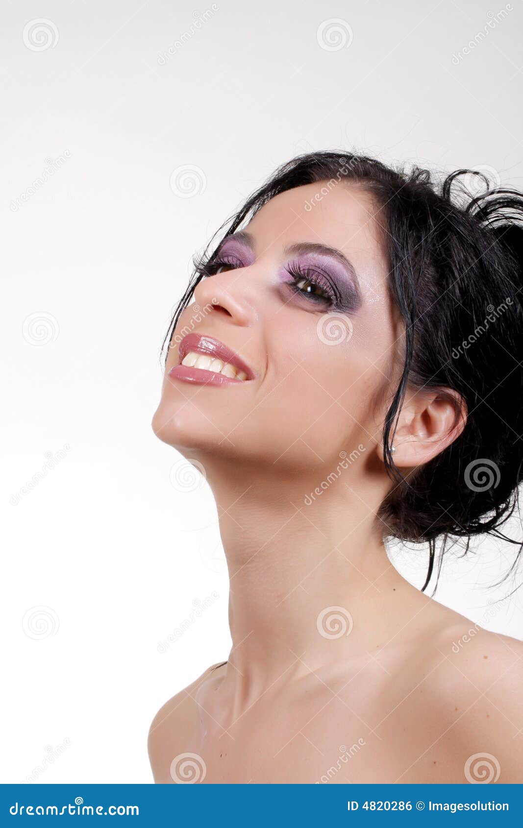 Great Smile stock photo. Image of beautiful, girls, bright - 4820286