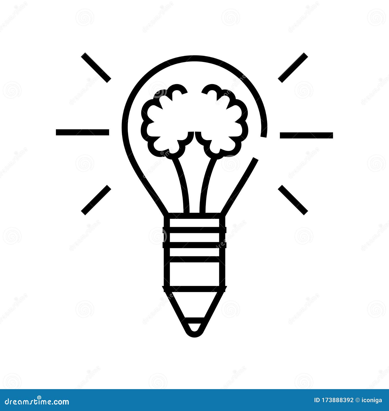 Great Solution Line Icon, Concept Sign, Outline Vector Illustration ... Great Solution Line Icon, Concept Sign, Outline Vector Illustration ...