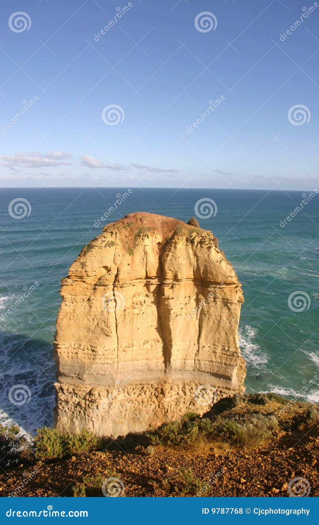 Great Southern Ocean stock photo. Image of ocean, towers - 9787768