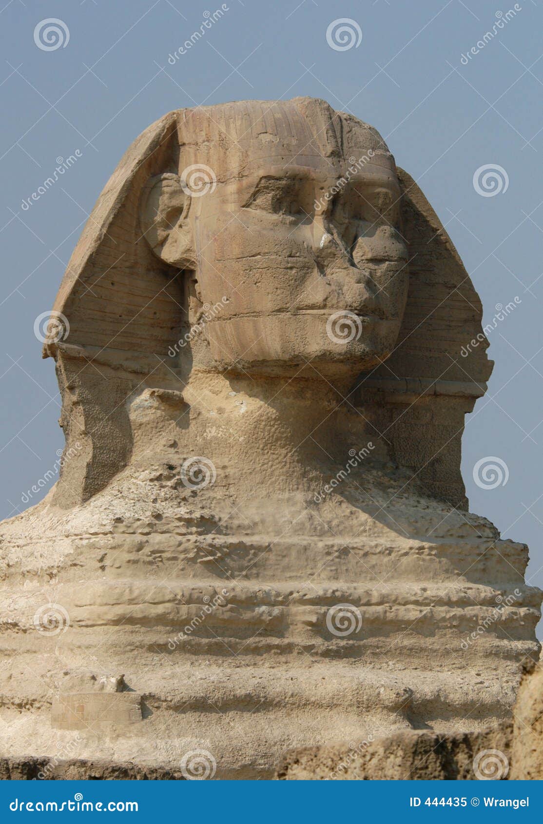 Great Sphinx stock image. Image of huge, king, egypt, giant - 444435