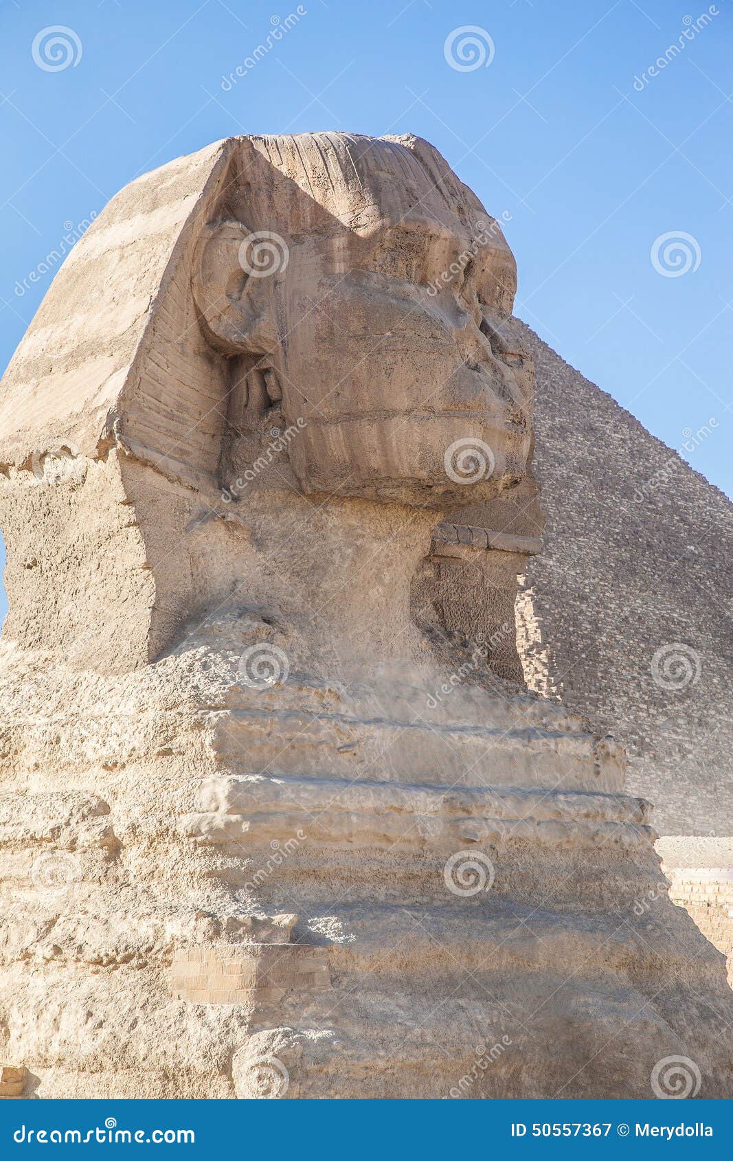 Great Sphinx stock image. Image of desert, panorama, history - 50557367