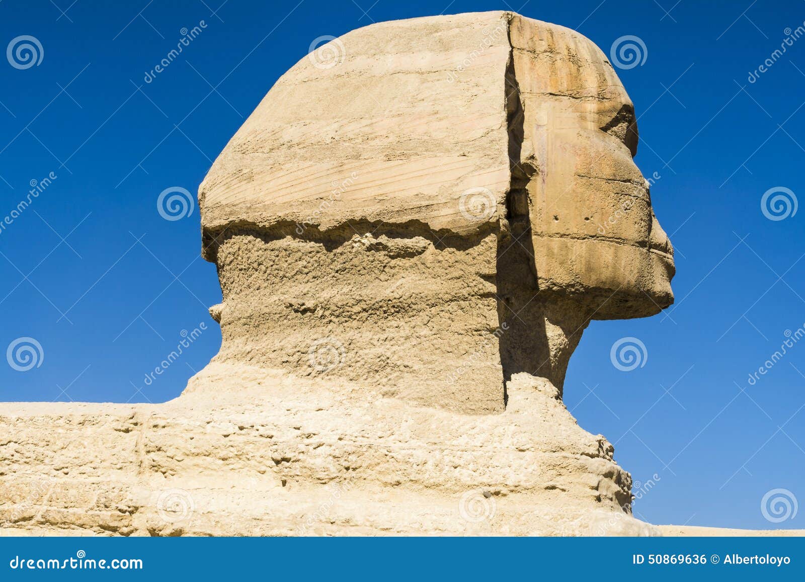 The Great Sphinx of Giza, Cairo, Egypt Stock Photo - Image of ancient ...