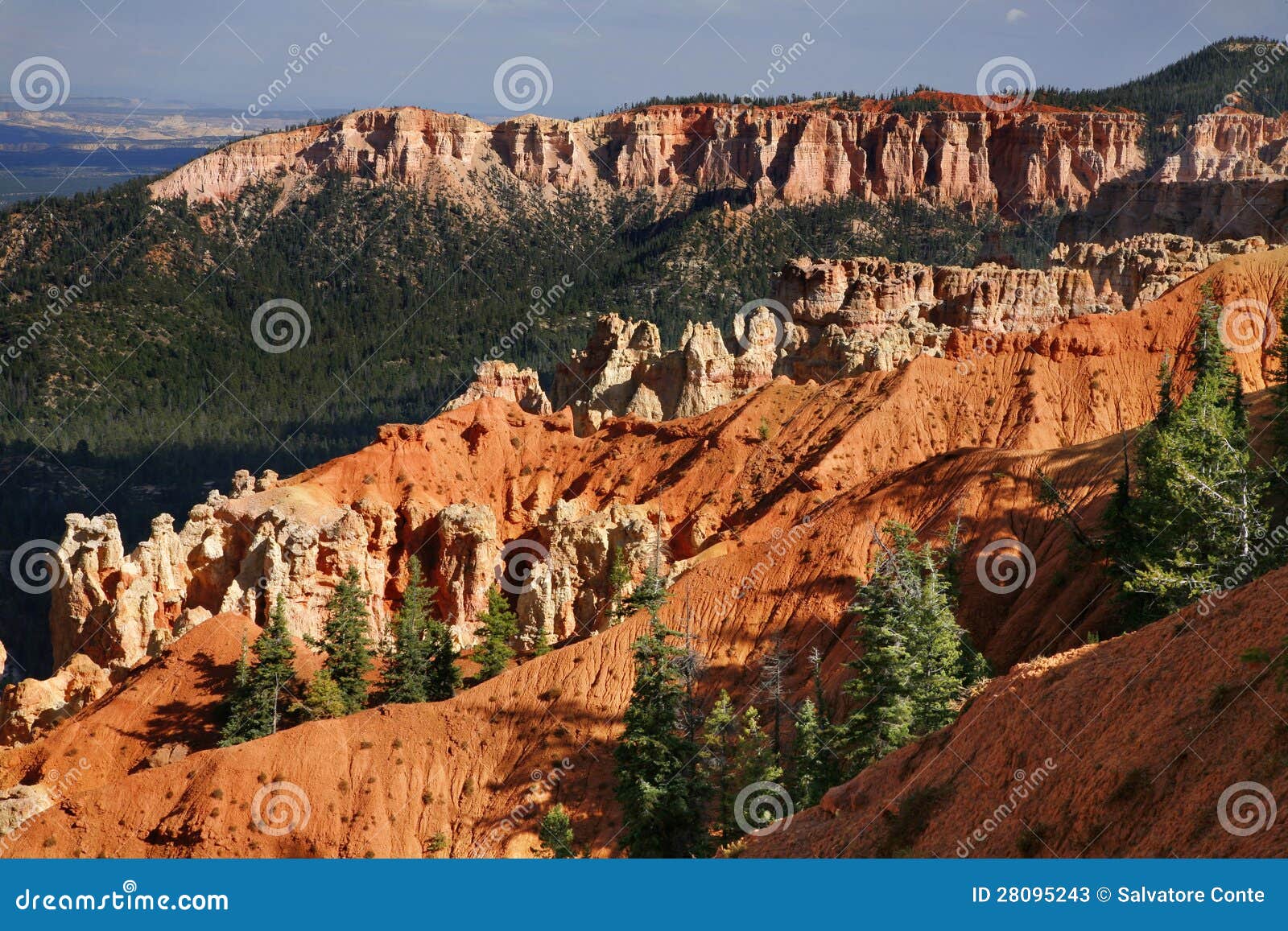 Great Spires Carved, Bryce Canyon Stock Image - Image of bryce, desert ...