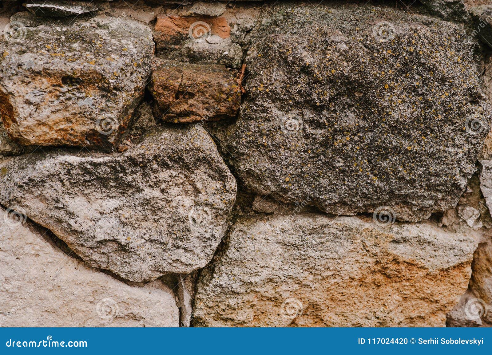 Great Stone Background.Stone Wall. Background of Large Concrete Stock ...